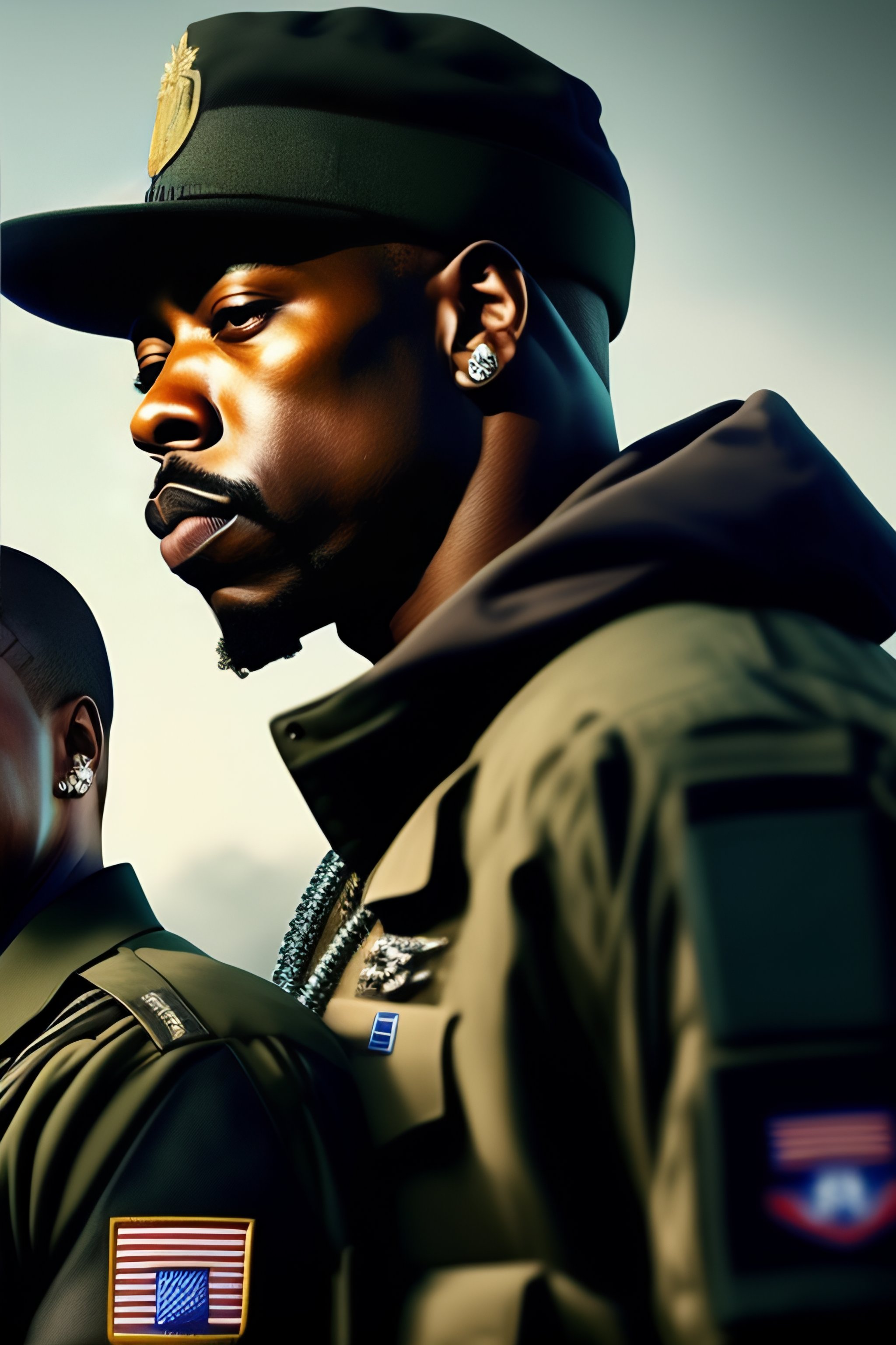 Lexica - Jay z and 2Pac in call of duty uniform in g2