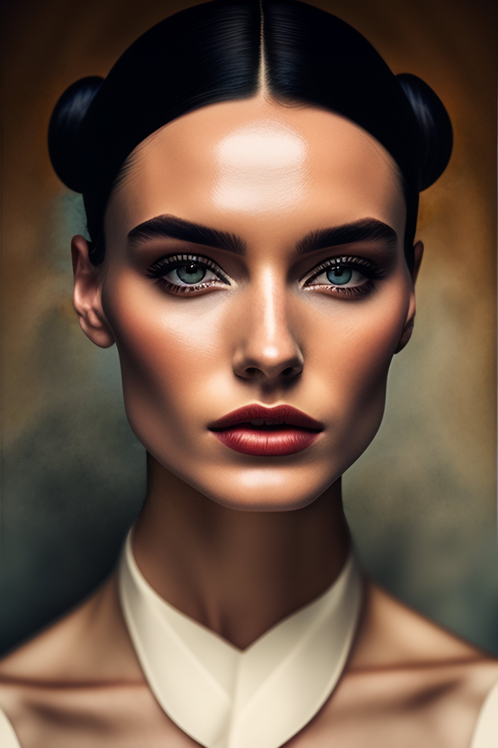 Lexica - Instaport style, instaport style, female dandy closeup ...