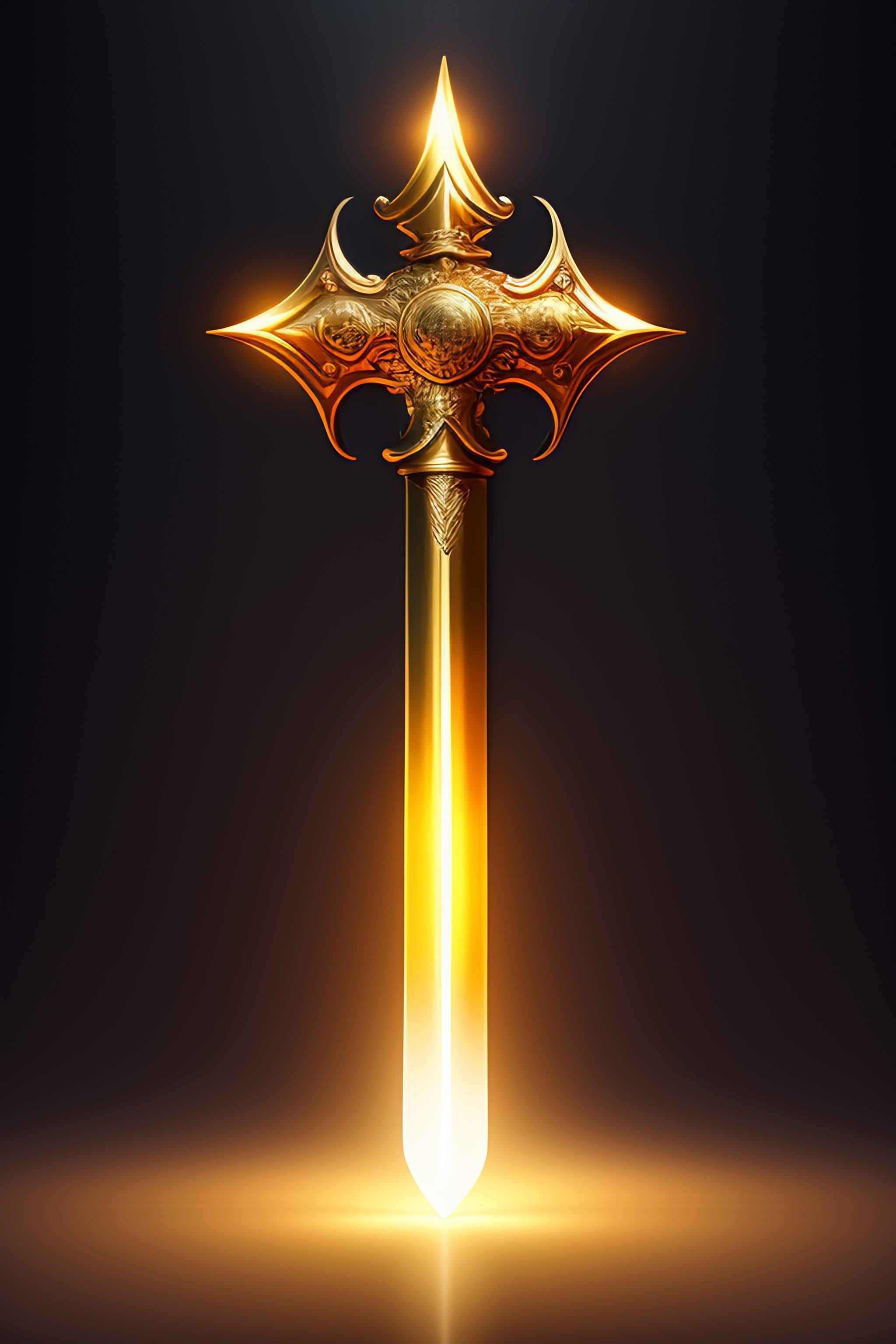 Lexica - Sword with light