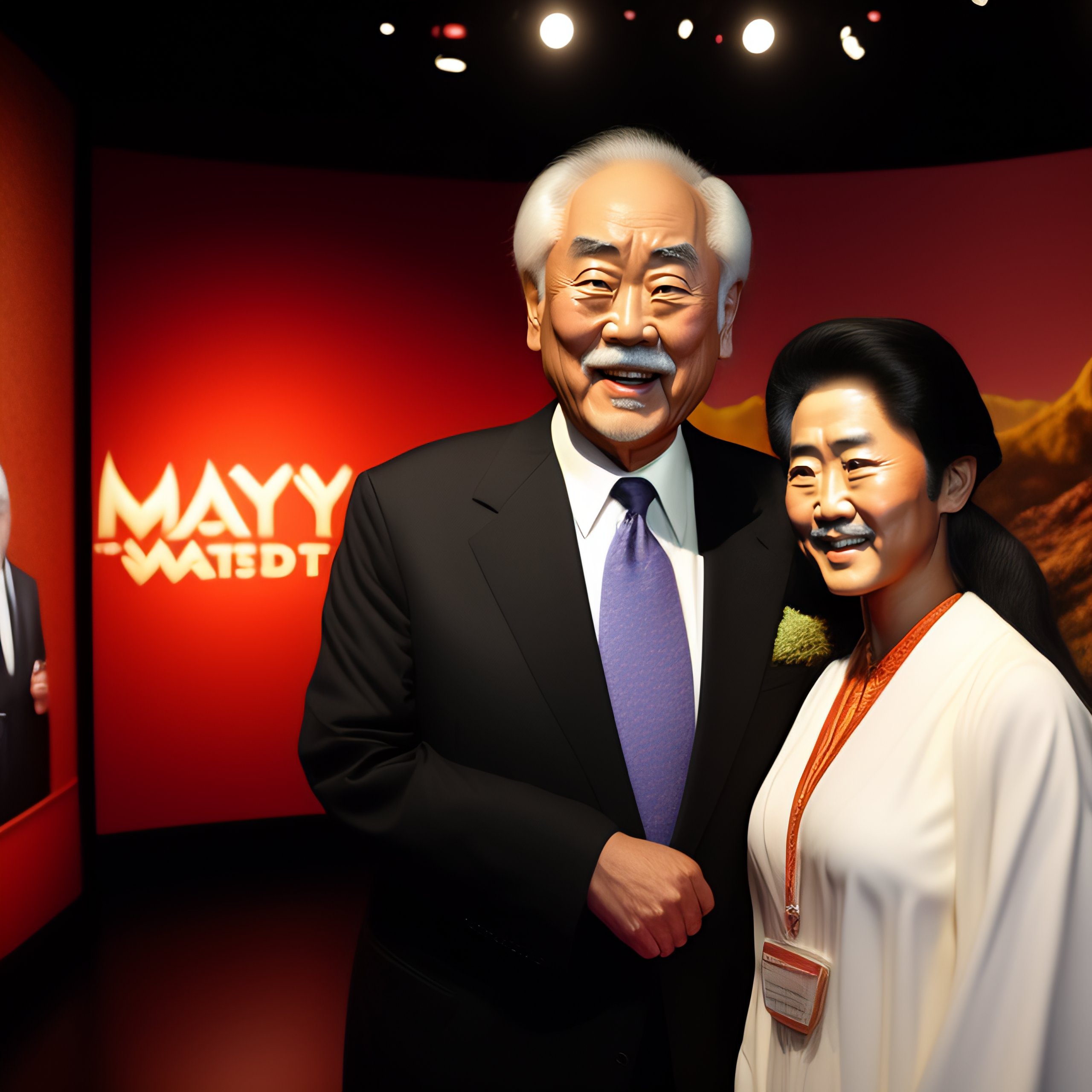 Lexica - Mr. miyagi actor pat morita, Madame Tussaud's wax museum