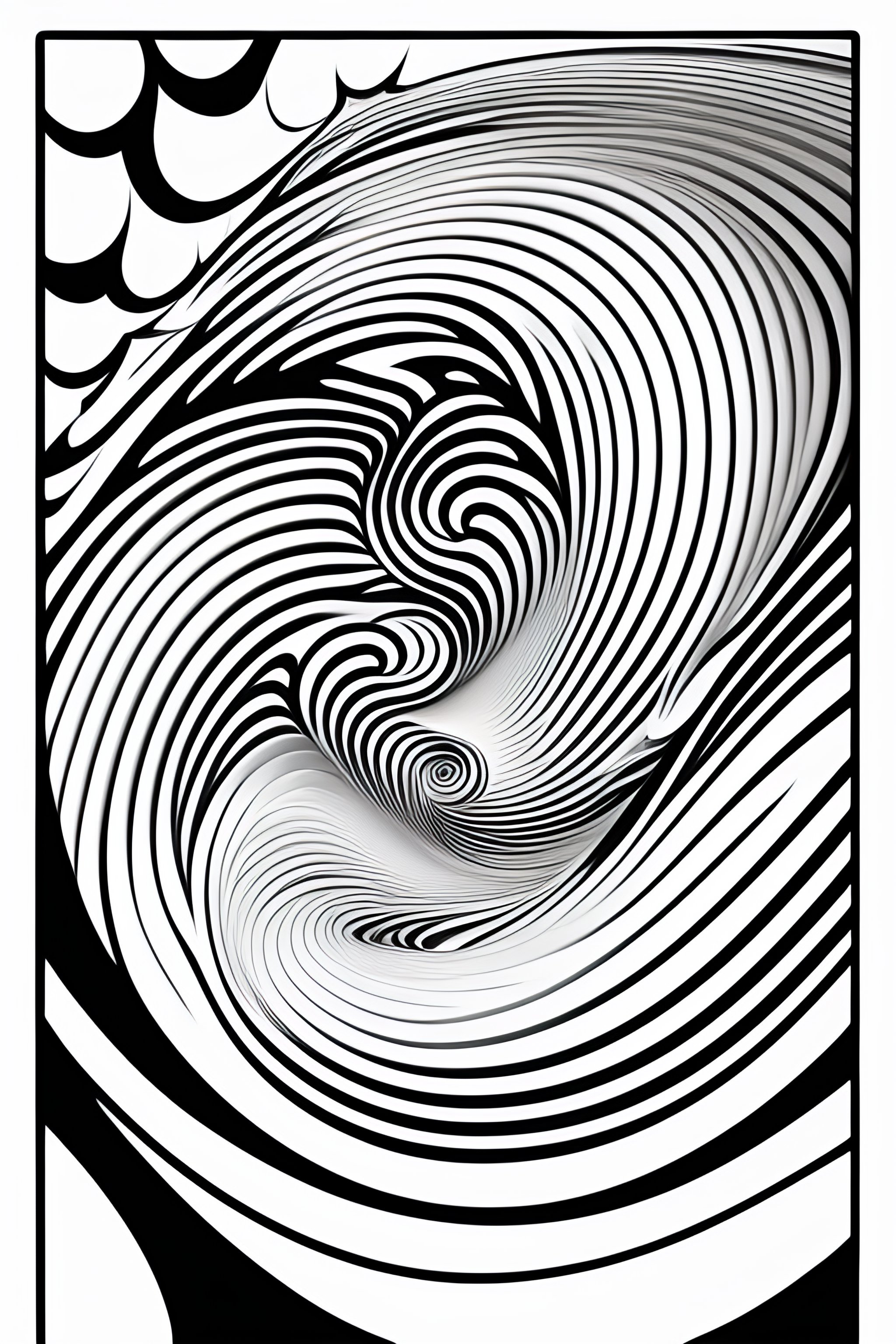 Lexica - 3D animation, baby, Coloring page, fantasy, magical, mystical ...