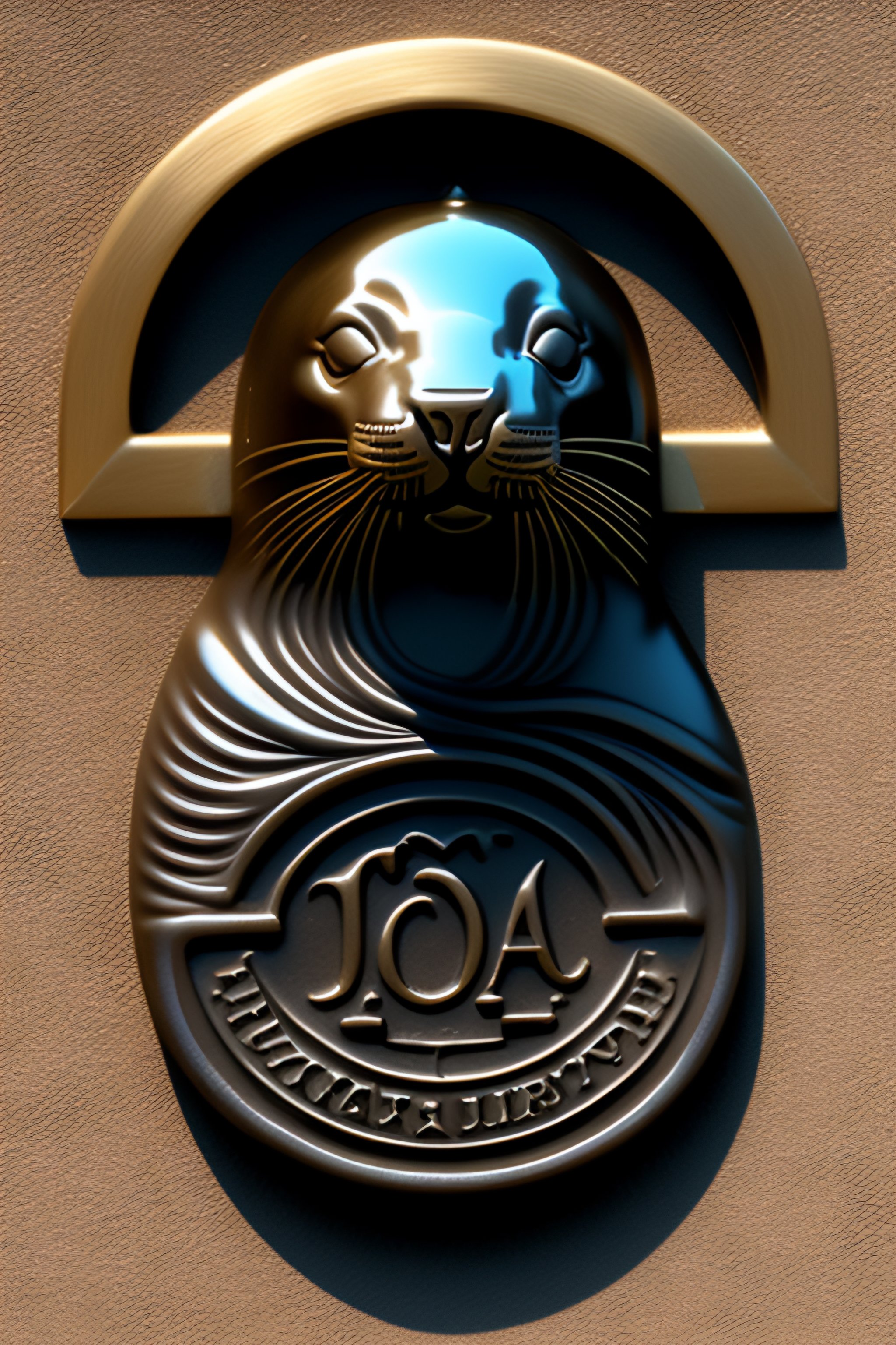 Lexica - A seal with the inscription ACC