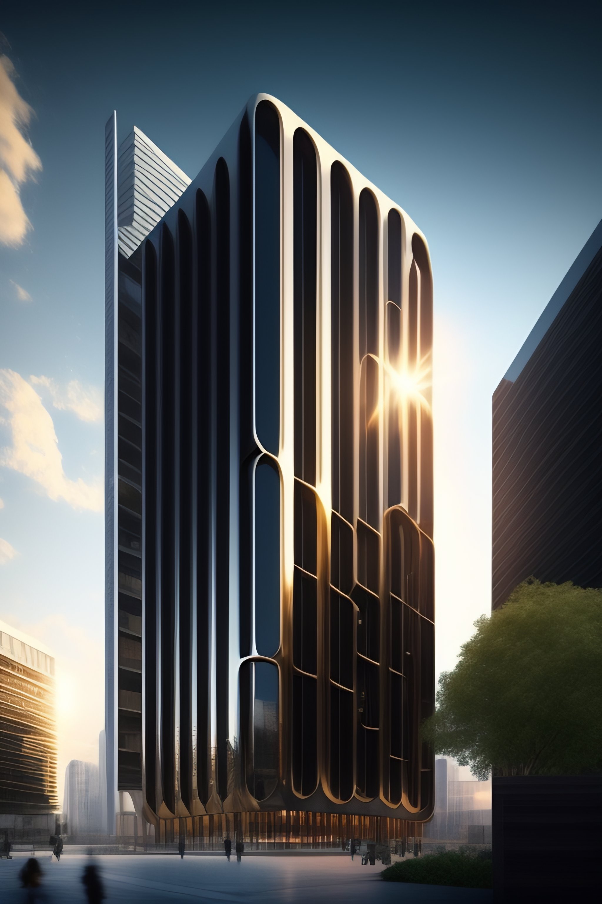 Lexica - High tech architecture