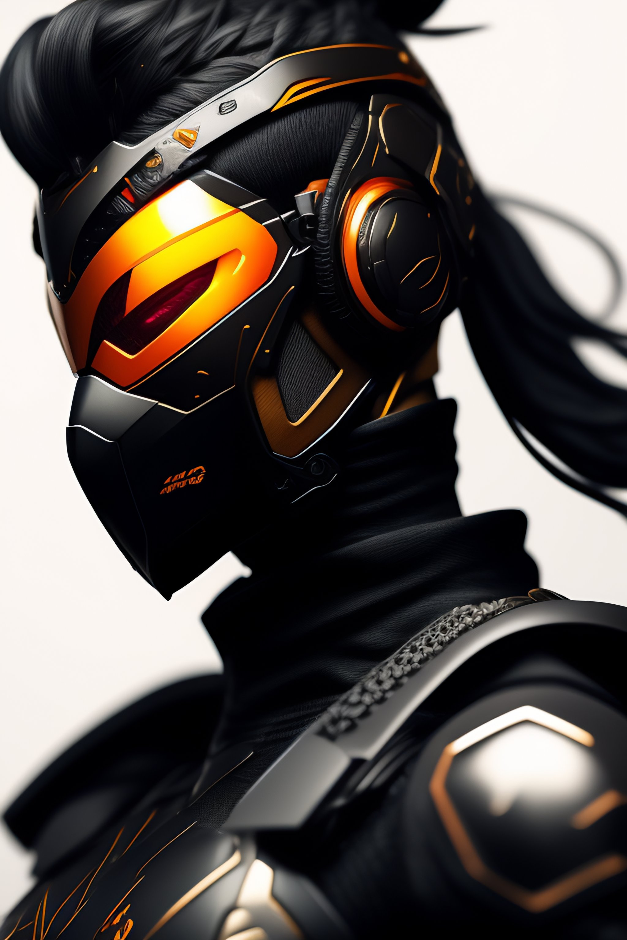 Cyborg Ninja Concept Art