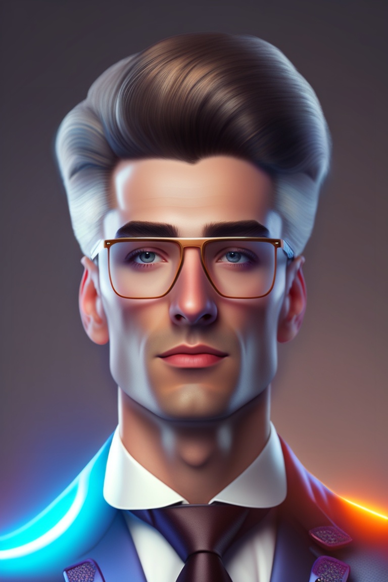 Lexica - DOCTOR WITH STYLISH HAIR, HUMAN PHOTOSONIK LOOK