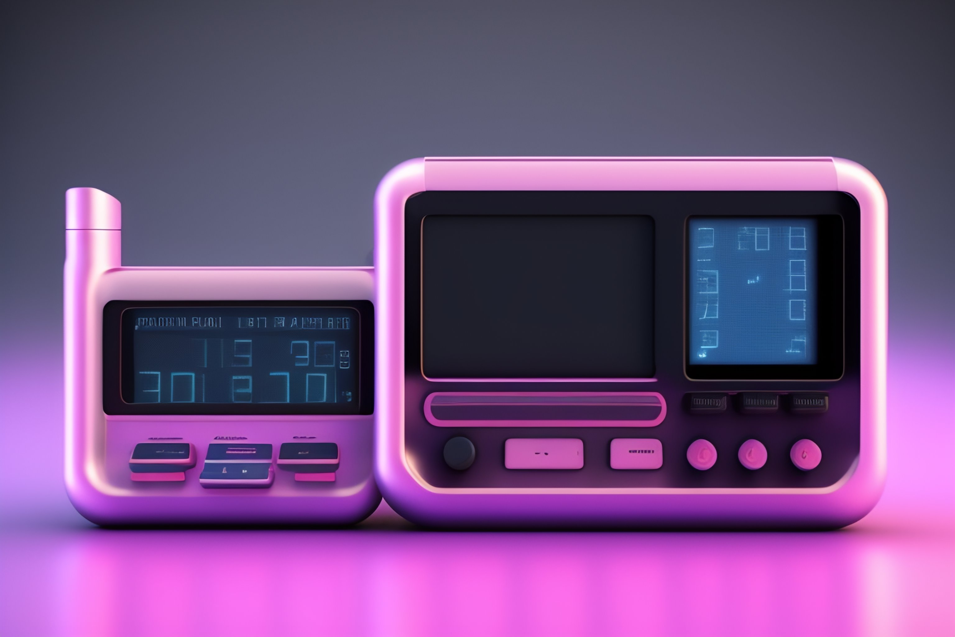 Lexica - Vintage personal handheld computer assistance devices, 1990s ...