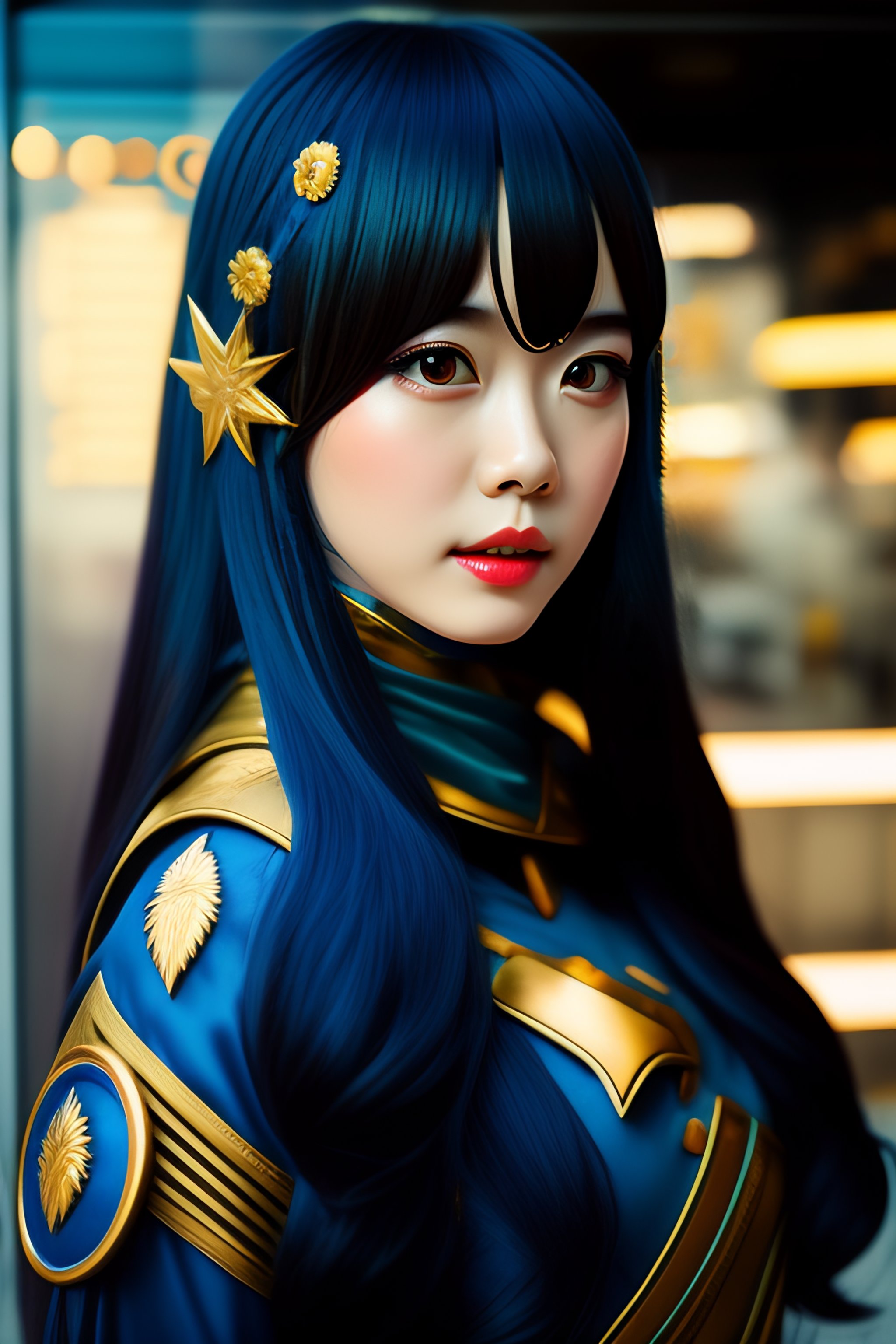 Lexica - Cosplay, Cosplayer, Kanna Hashimoto, cute girl, beautiful girl ...