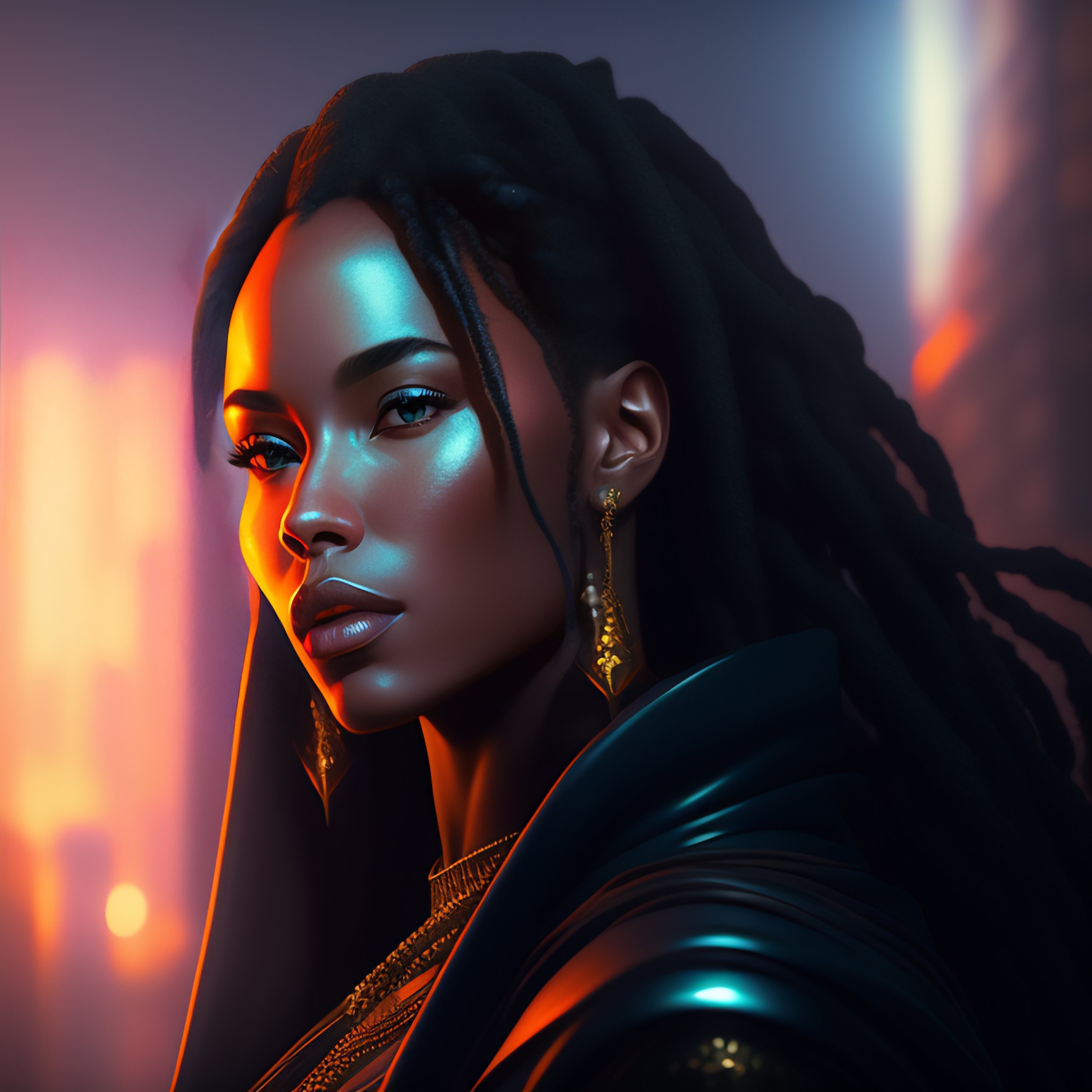 Lexica - Photographic portrait, photorealistic dramatic fantasy render ...