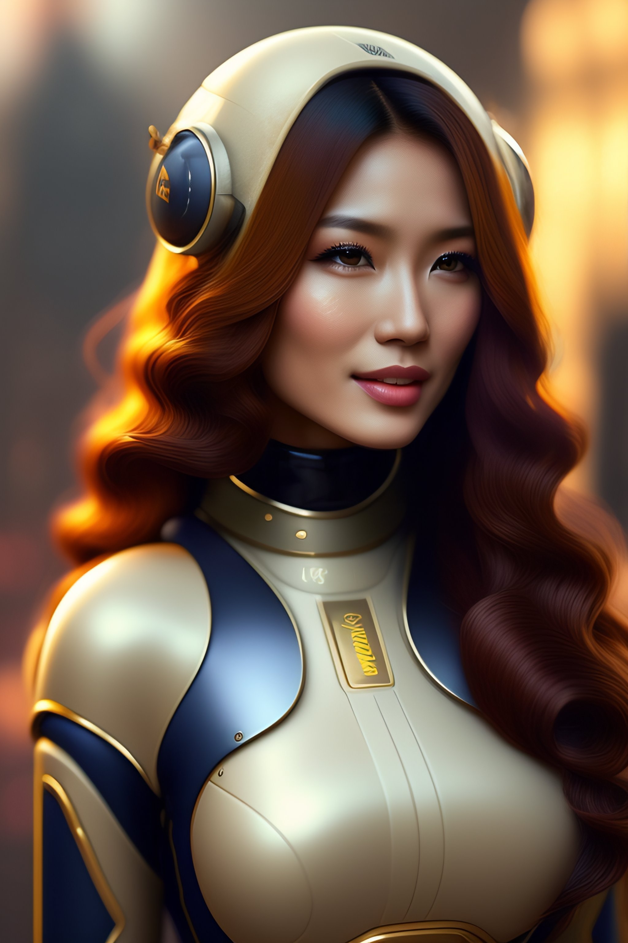 Lexica - Android girl