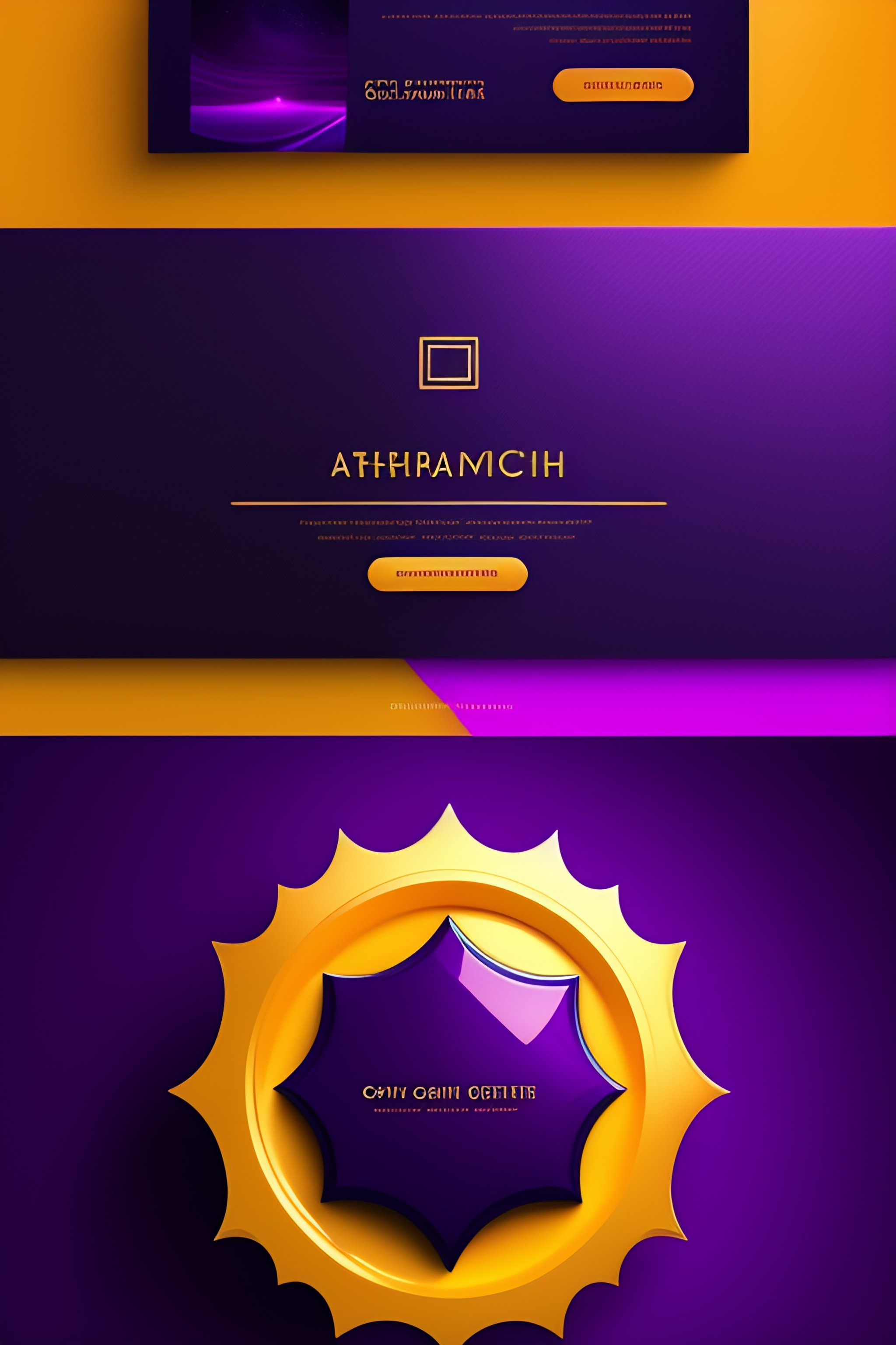 Lexica - Dark purple themed banner for a professional front end ...