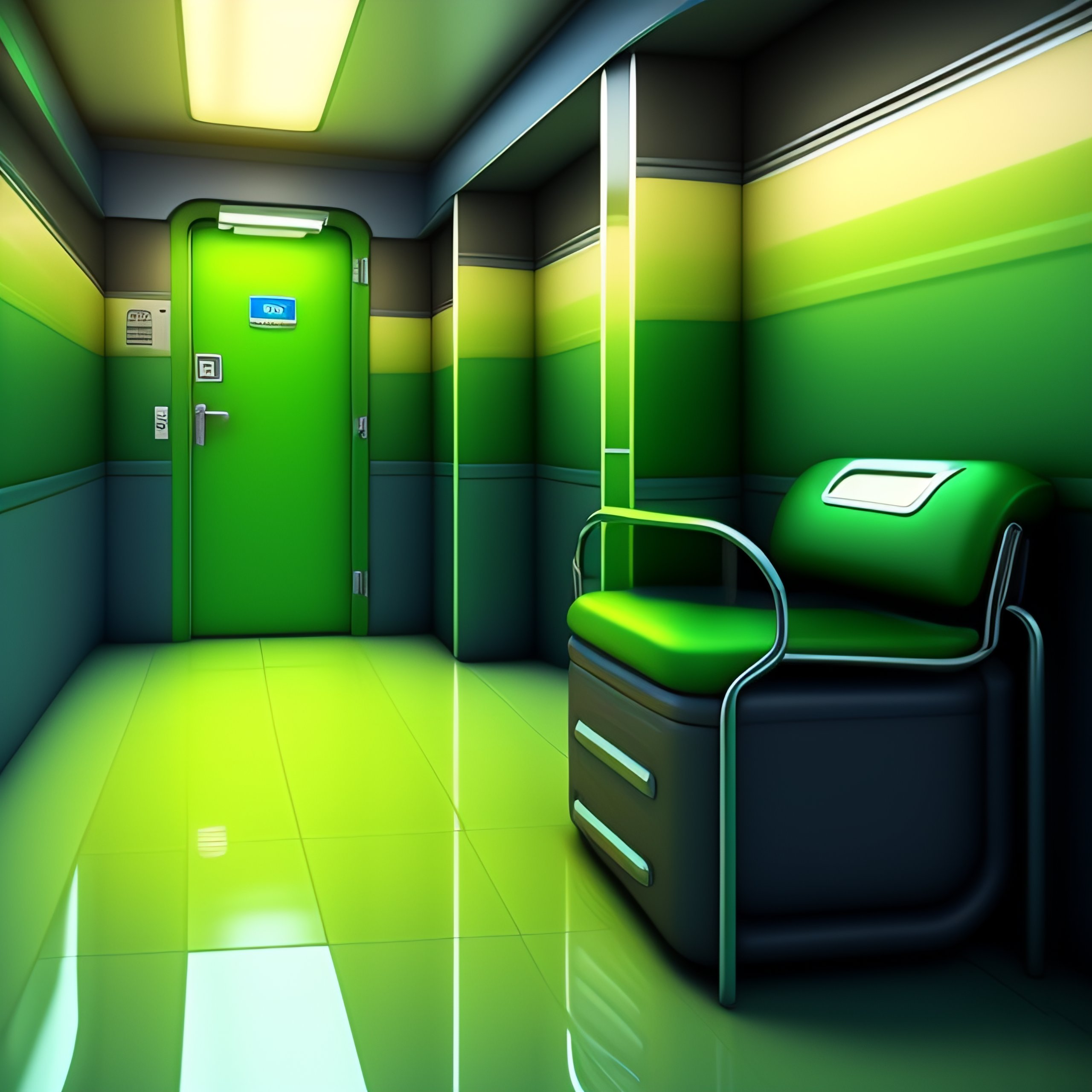 Lexica - Sleeping janitor - male - in janitor closet - 1970 era ...