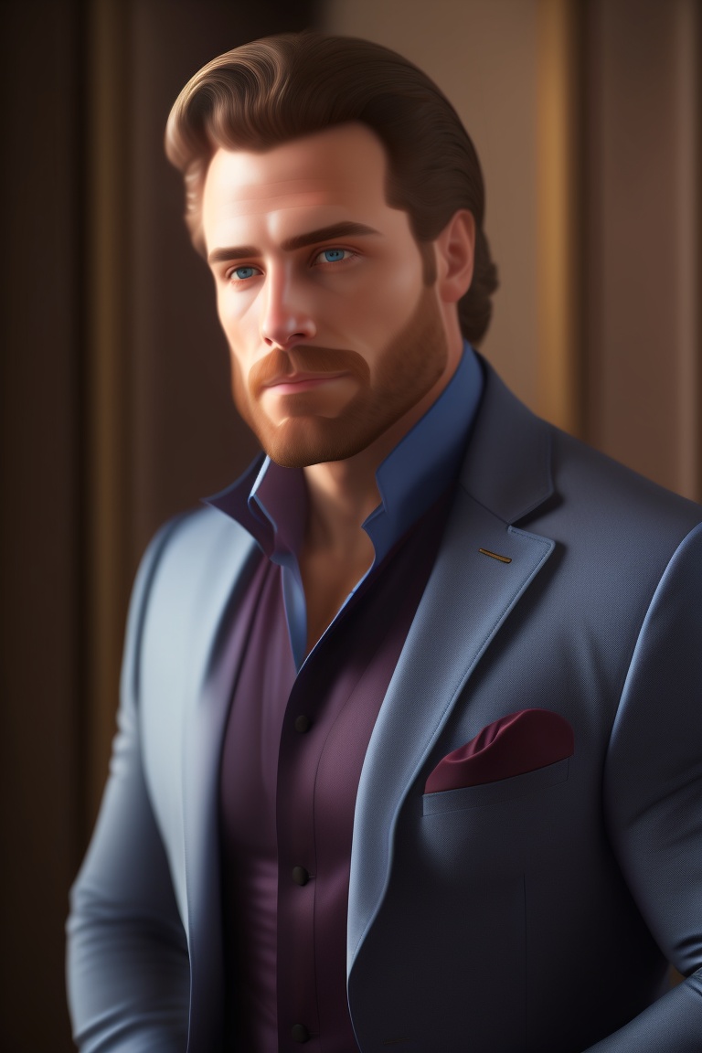 Lexica - A cinematic film still of a average looking prideful man ...