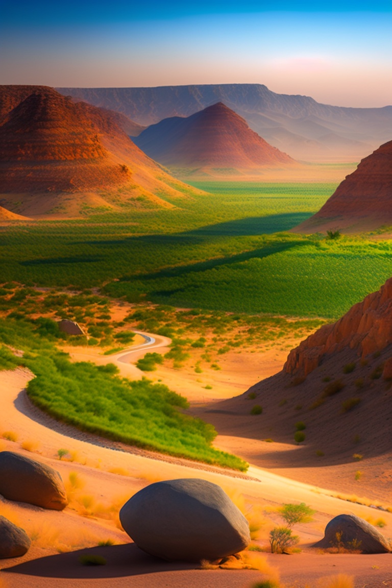 Lexica - Karoonjhar mountains in Sindh with greenery, mountains are ...