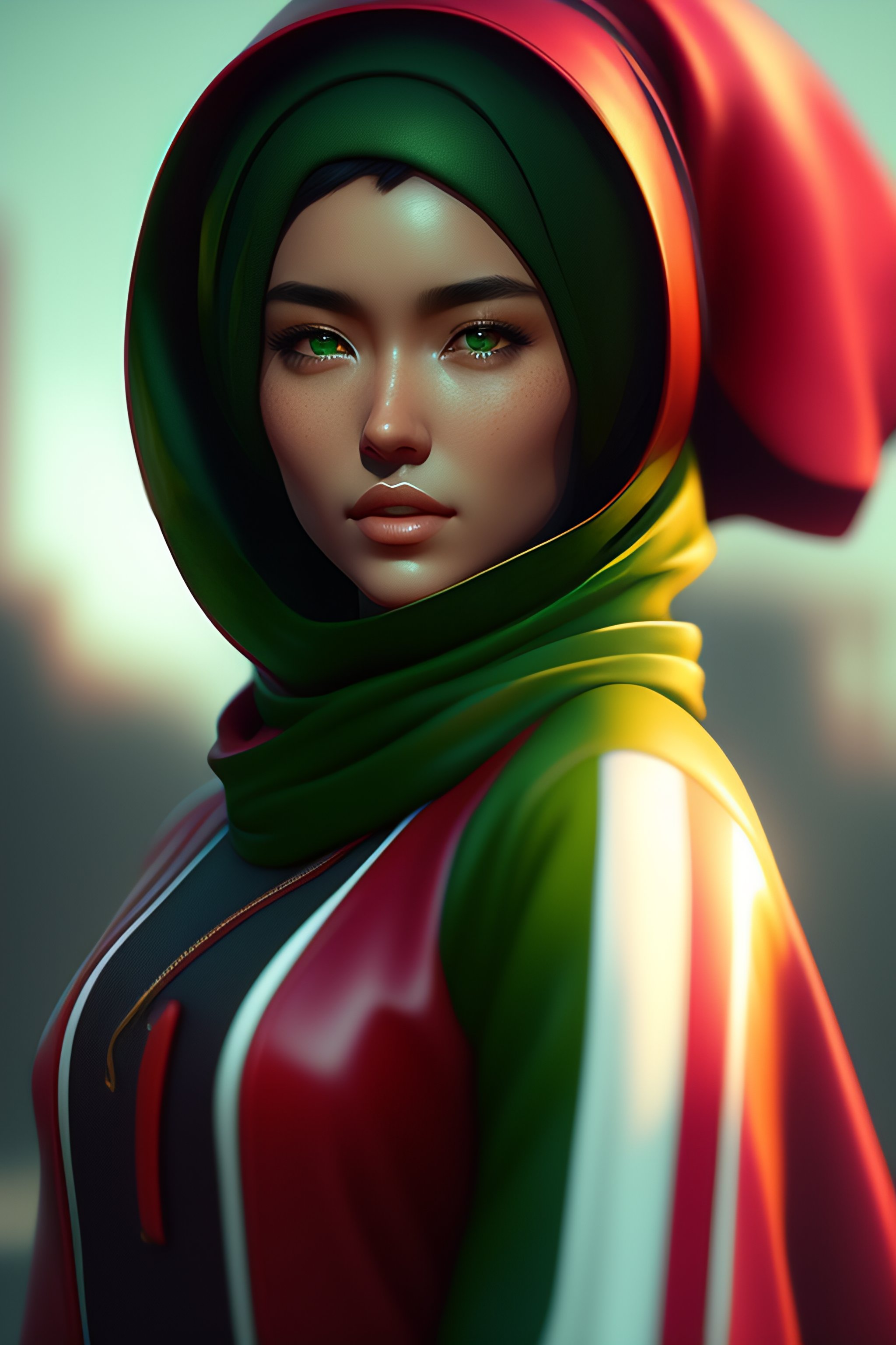 Lexica - Kodak portra. by wlop, ilya kuvshinov, krenz cushart, greg ...