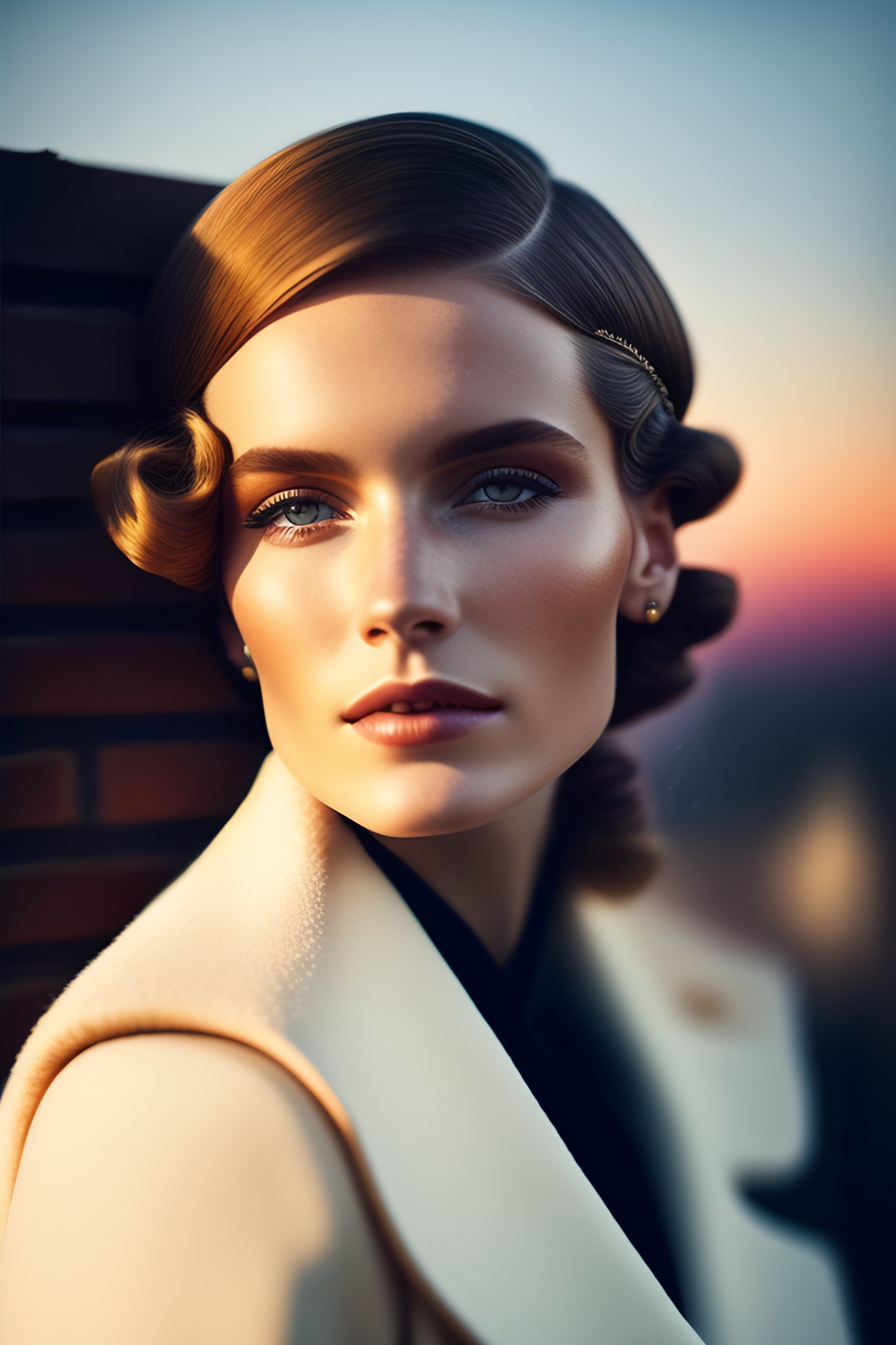 Lexica - Kodak portra 4 0 0, 8 k, highly detailed, britt marling style ...