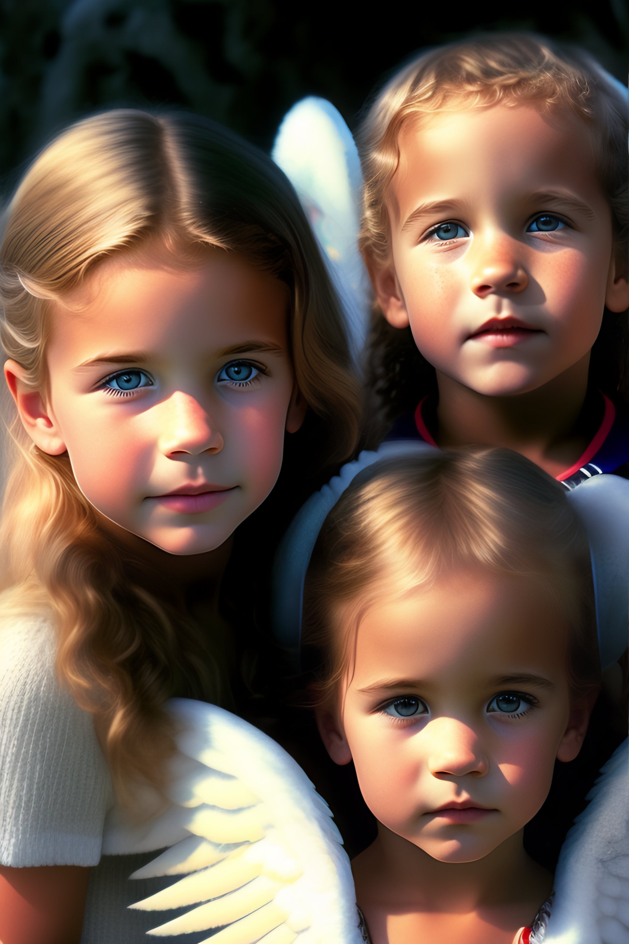 Lexica - Angel children