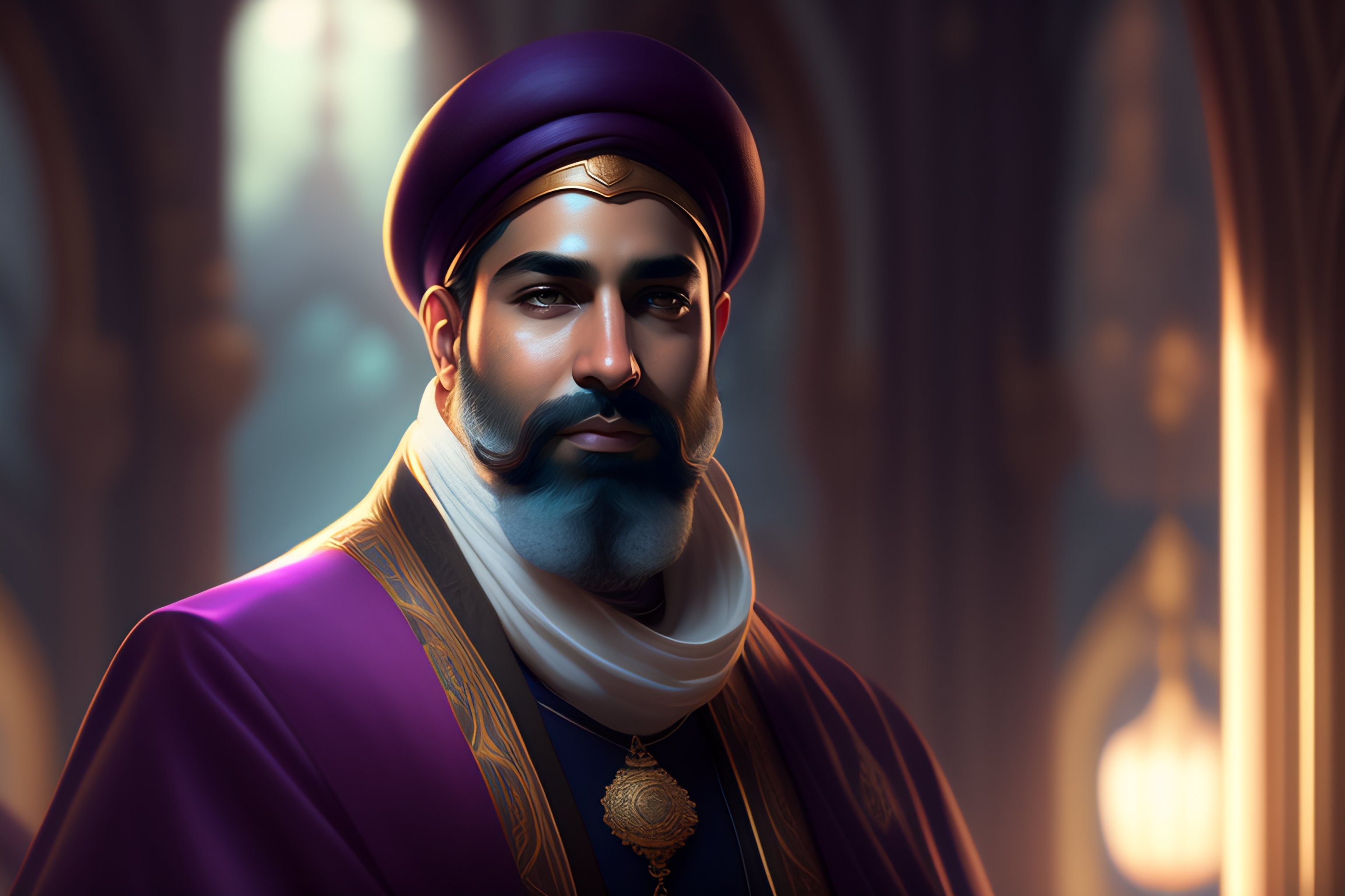 Lexica - Young Hassan Rouhani by stanley artgerm lau, greg rutkowski ...