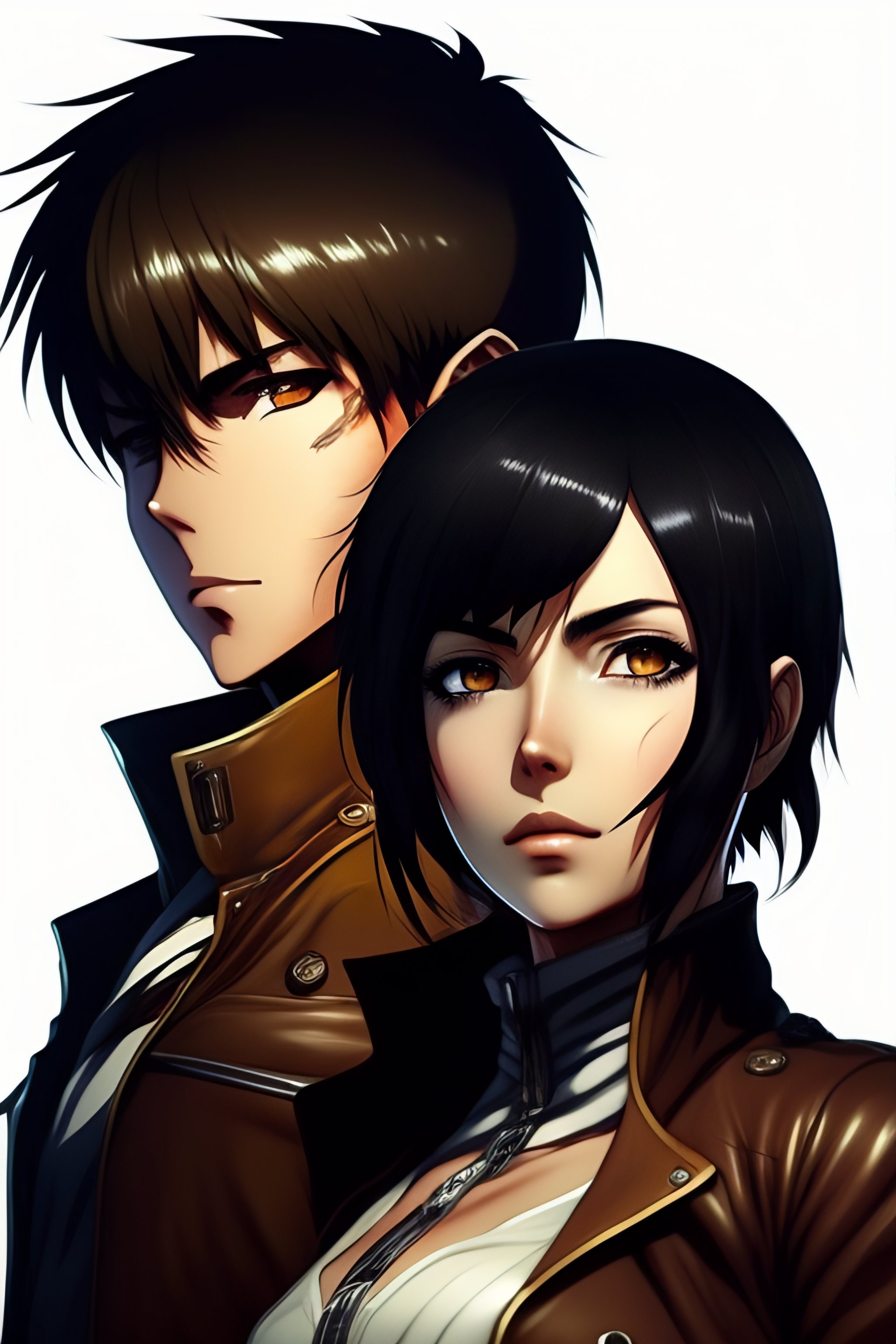 Mikasa Ackerman Official Art