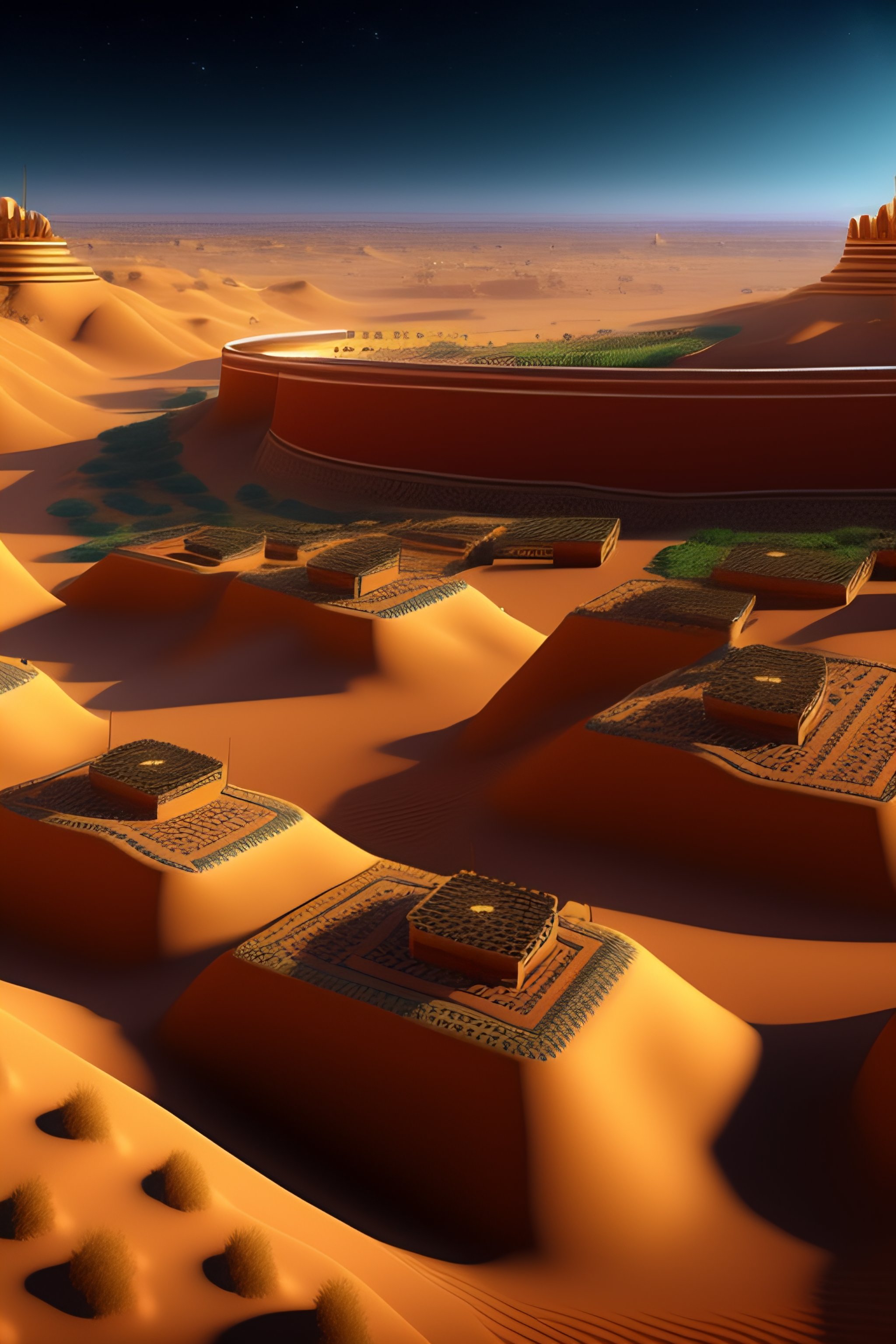 Lexica - Morocco, war, army of robots, advanced civilization, hyper ...