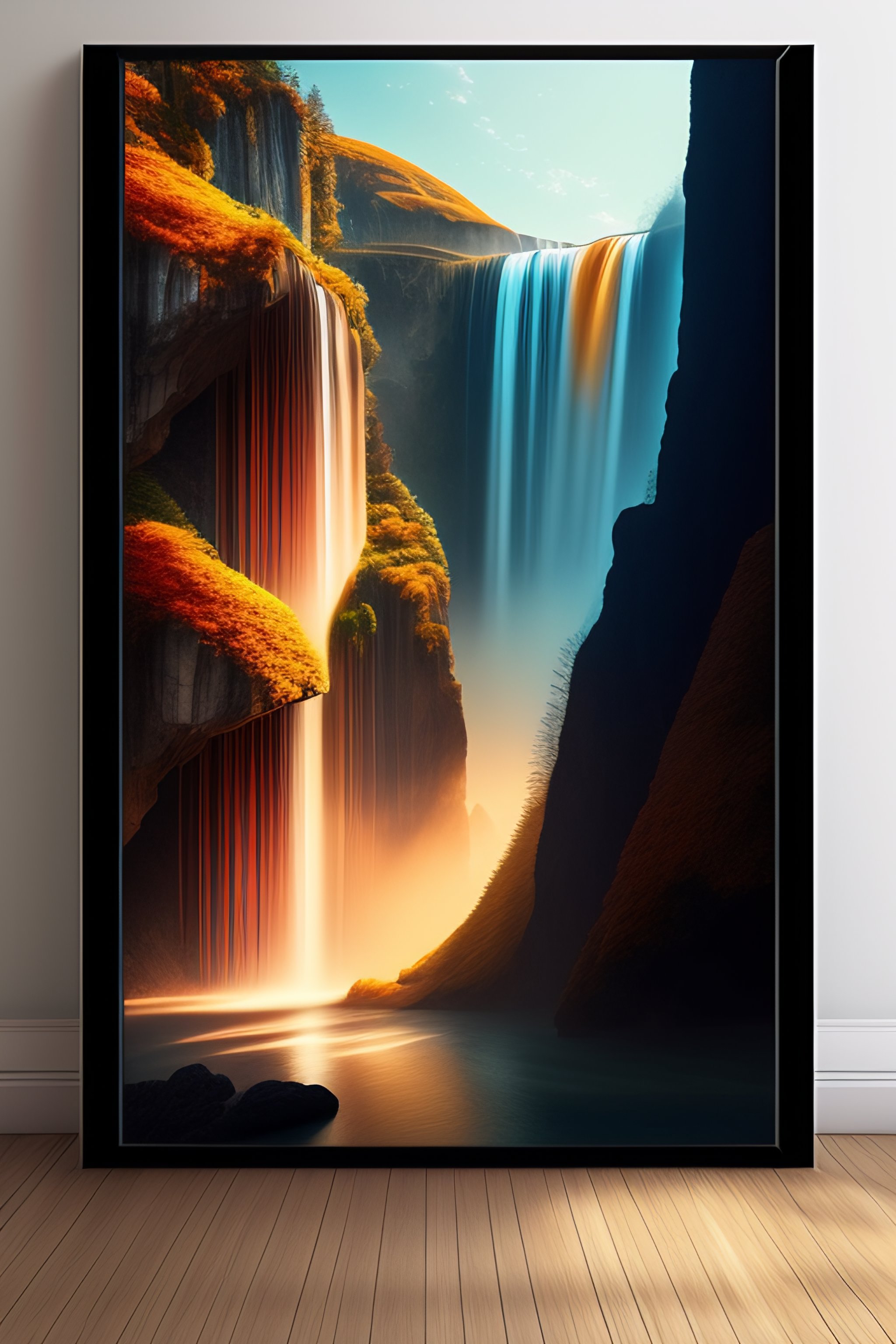 Lexica - String Wall Art, 4k, high quality, real scene