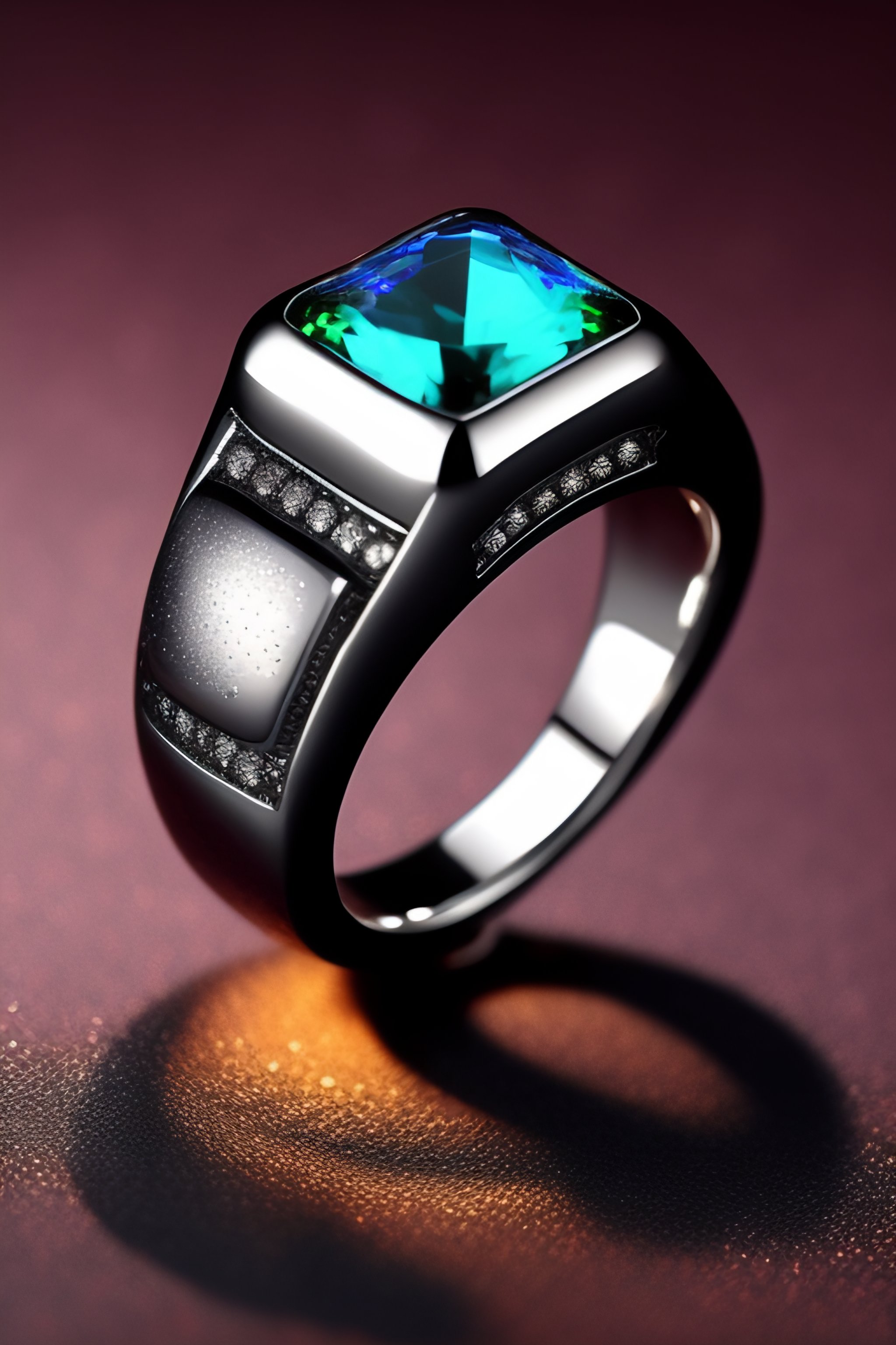 Lexica - SILVER PUNK UNIVERSE PHYSICS GIRL RING JEWELLERY JEWEL RING ...