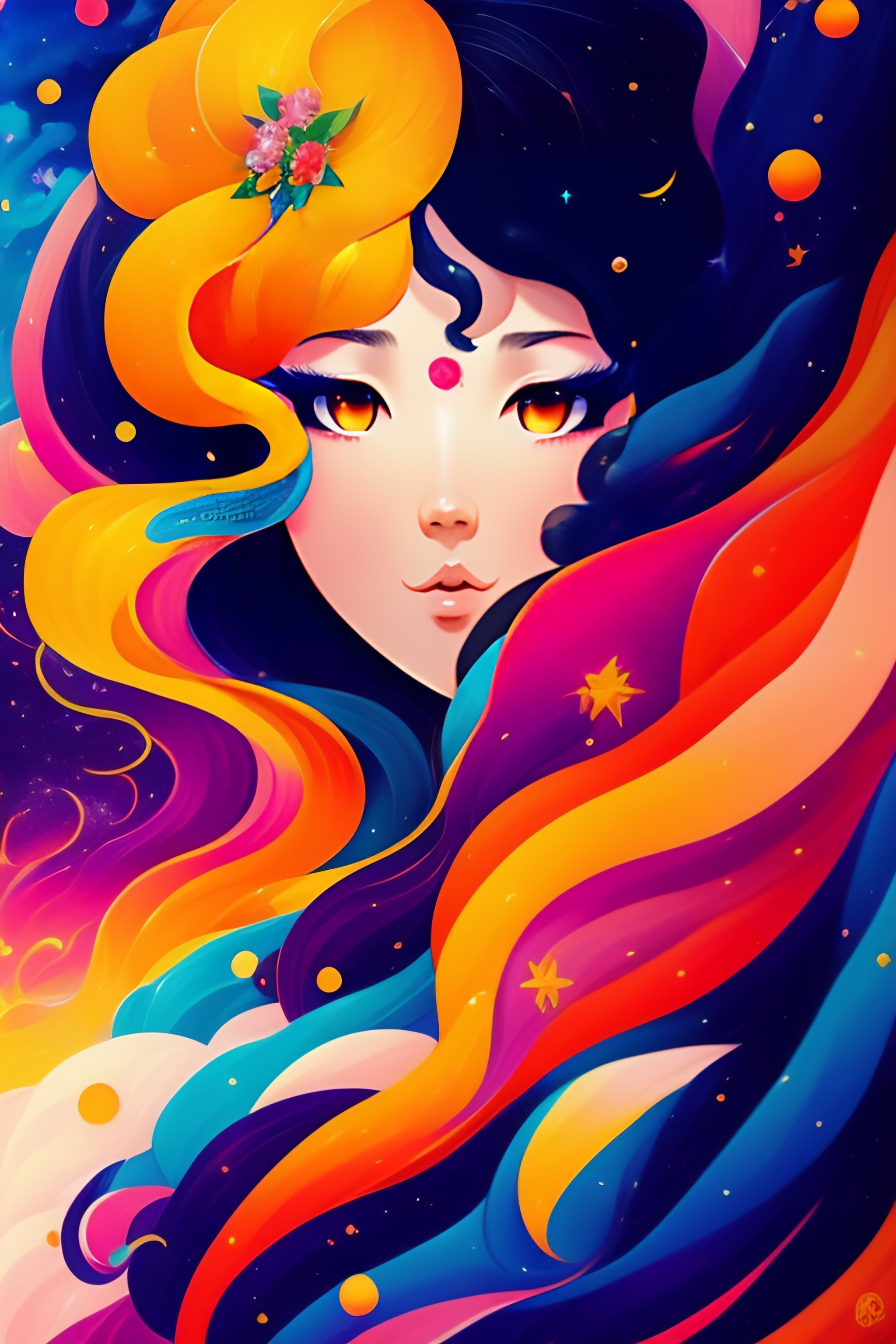 Lexica - Beautiful girl poster art by Tomokazu Matsuyama, featured on ...