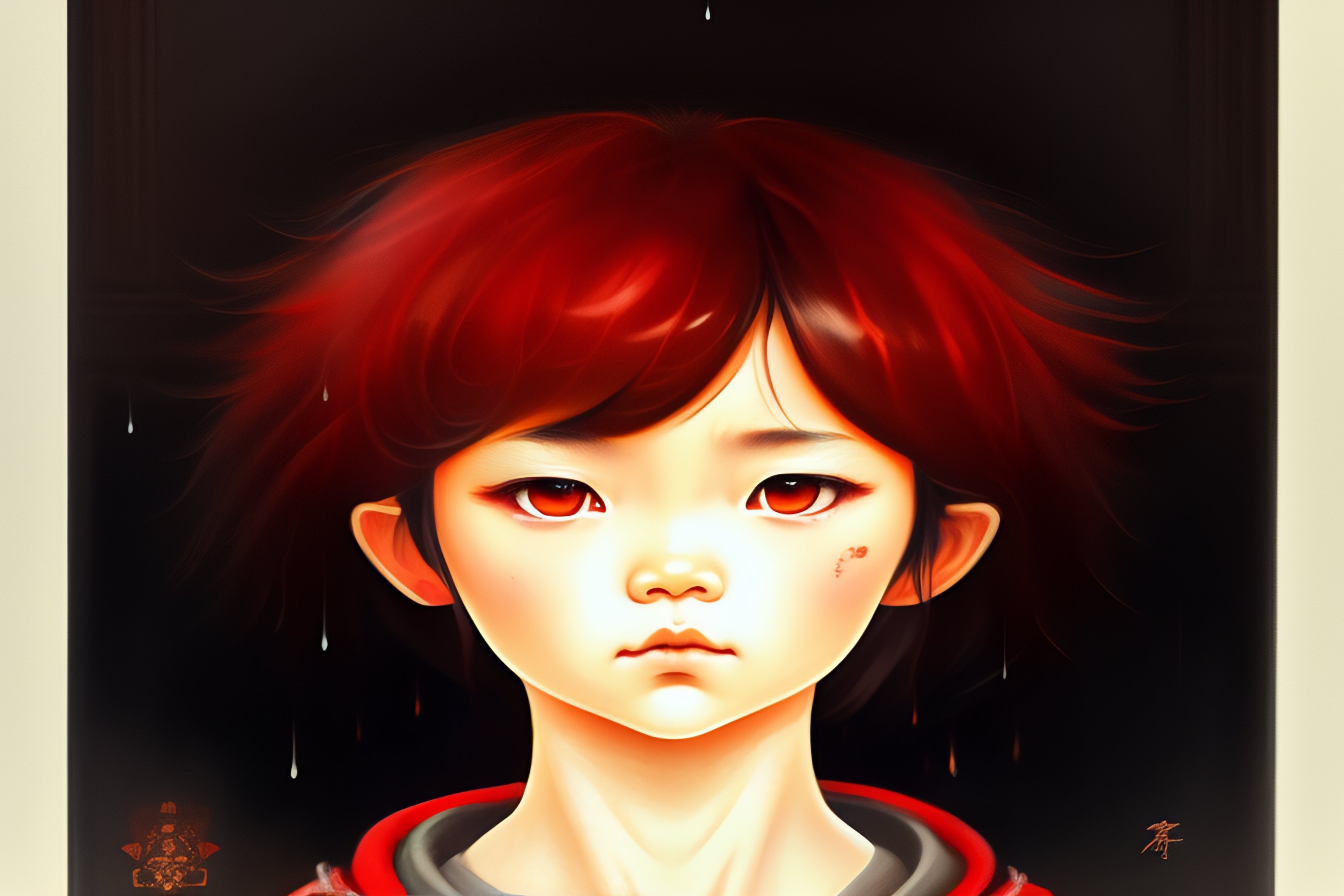 Lexica - Inspired by fables, china doll face, smooth face feature ...