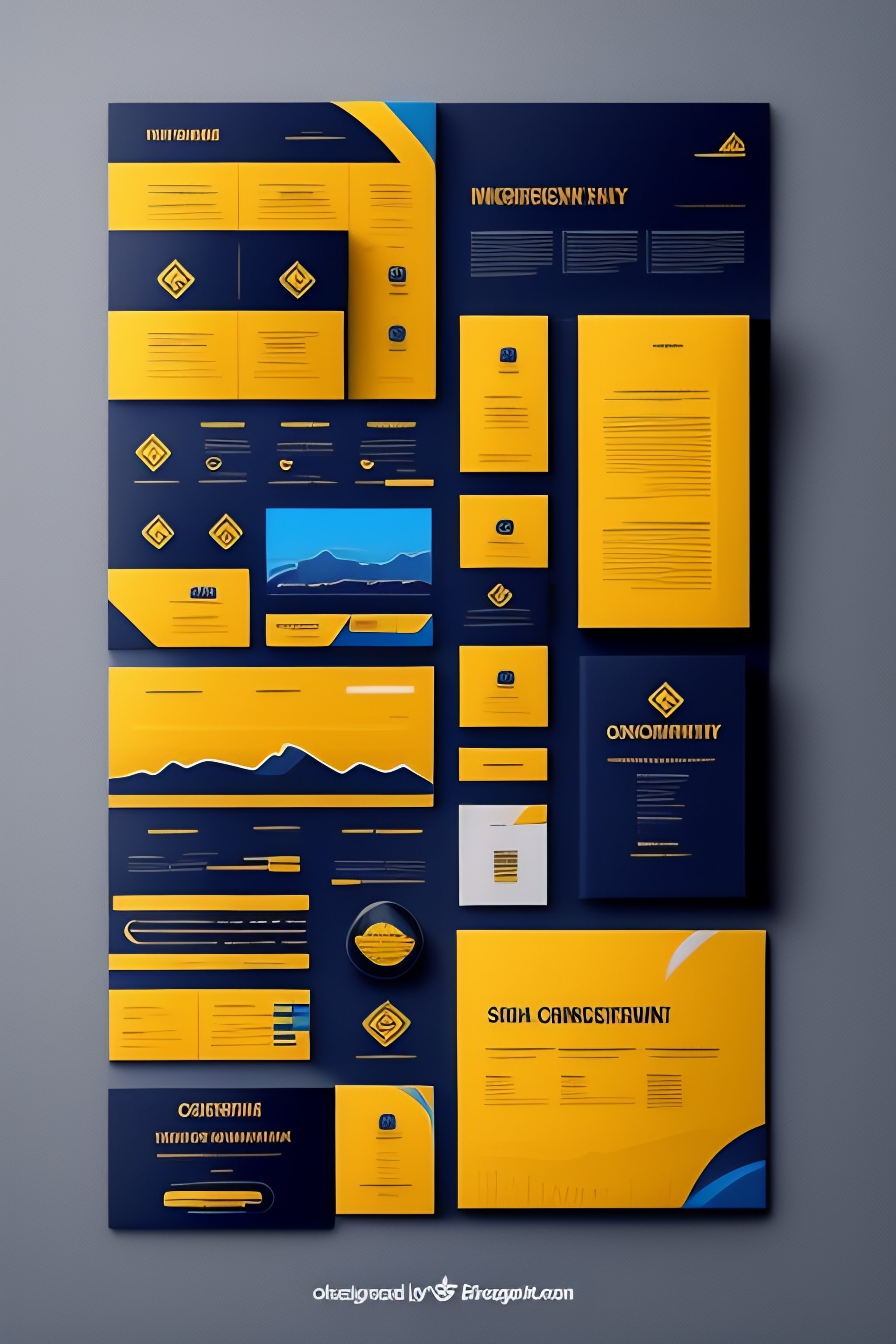 Lexica - Modern corporate design of a high class business consultant in ...