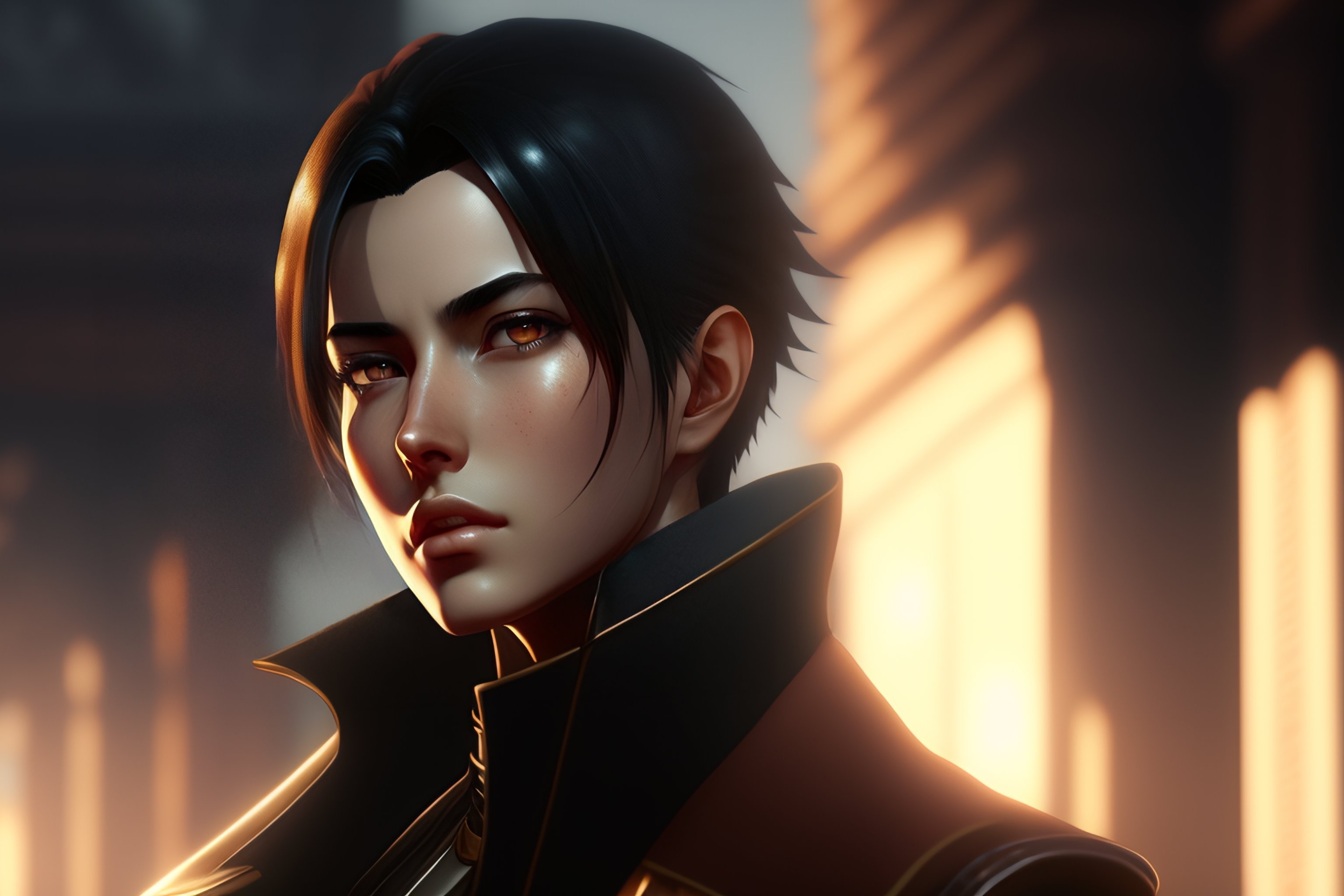 Lexica - Levi ackerman, attack on titan, hyper detailed, digital art, 8 ...