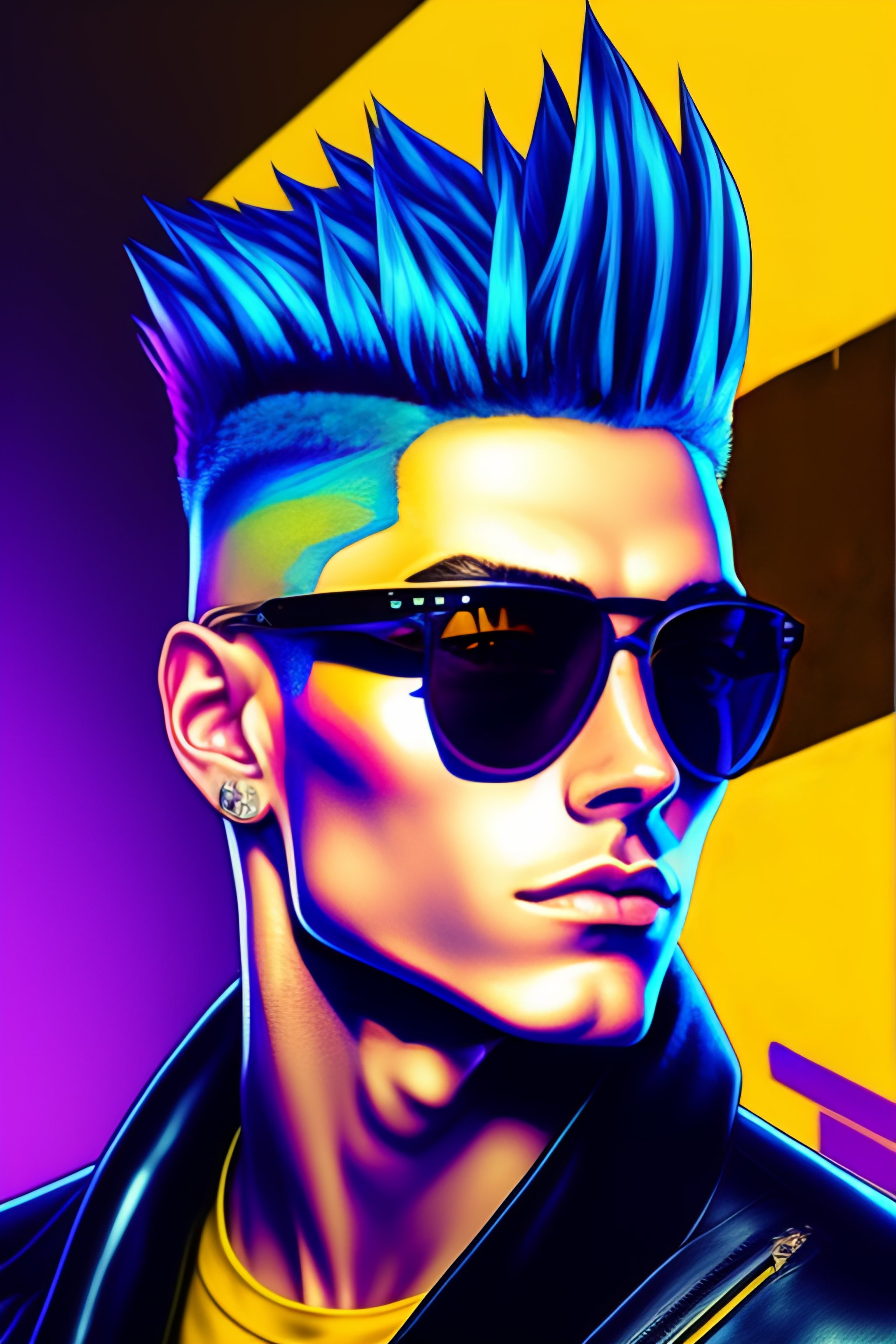 Lexica - Vintage 90's anime style. Highly detailed portrait of a chess ...