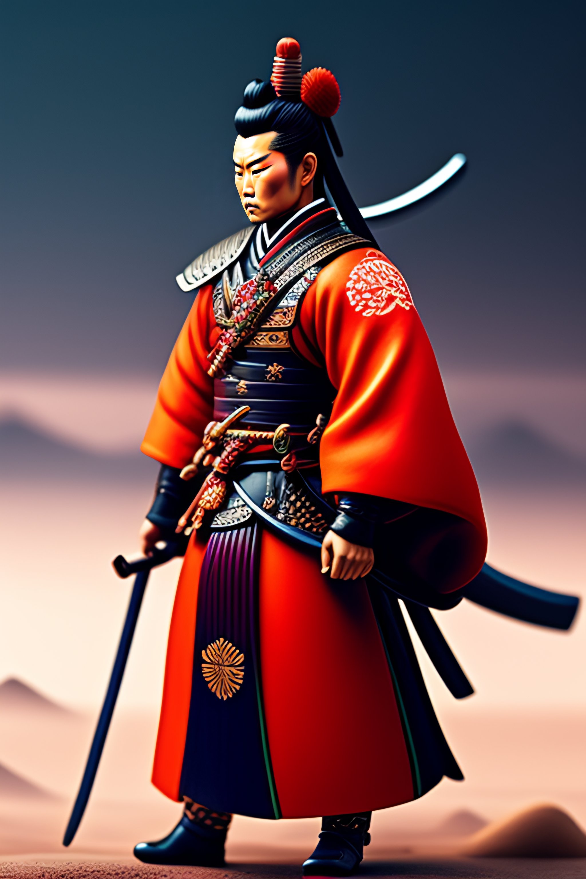 Lexica - Japanise series samurai