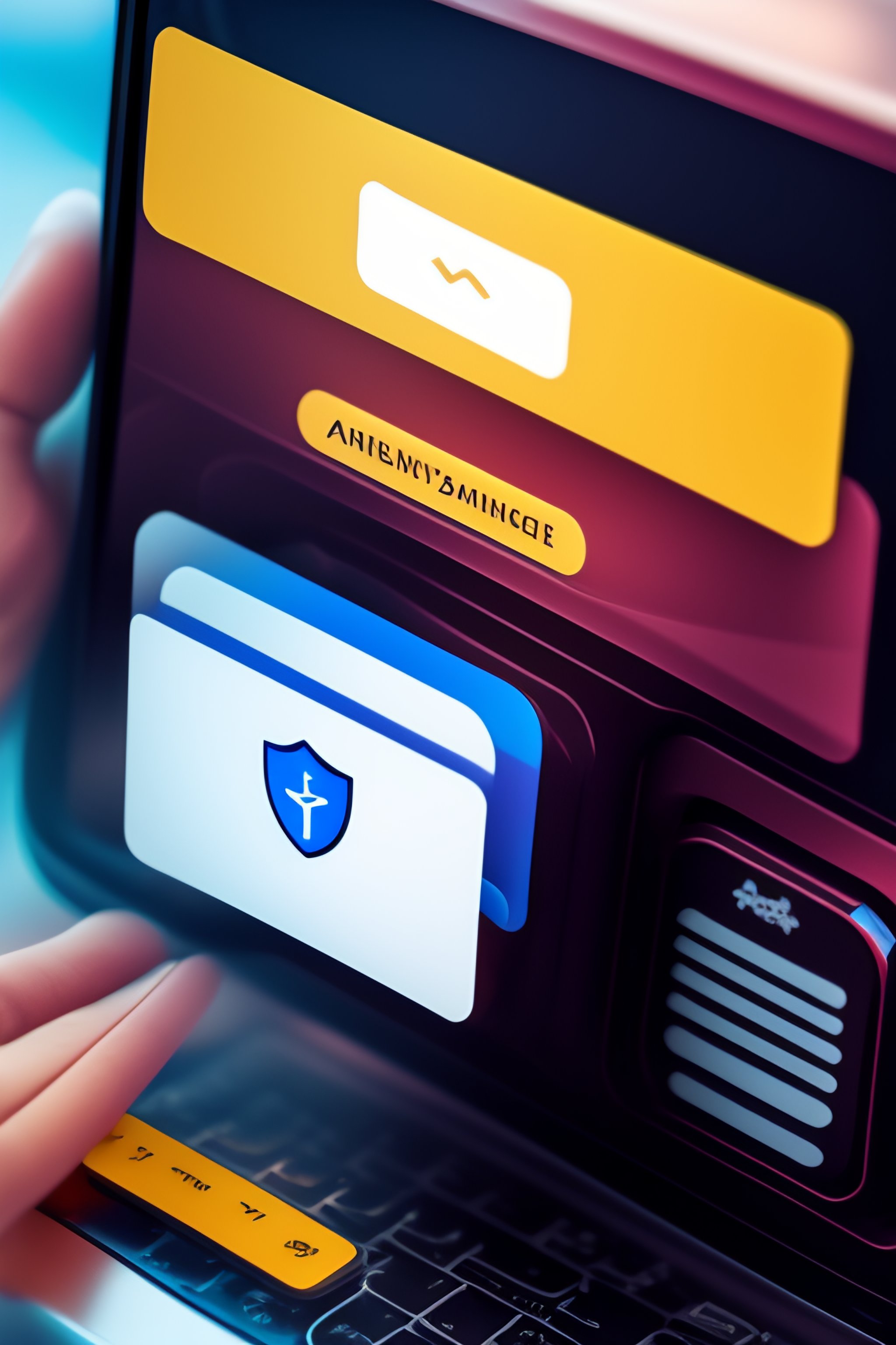 Lexica - A diagram of an evil phishing attacker sending an email to a ...