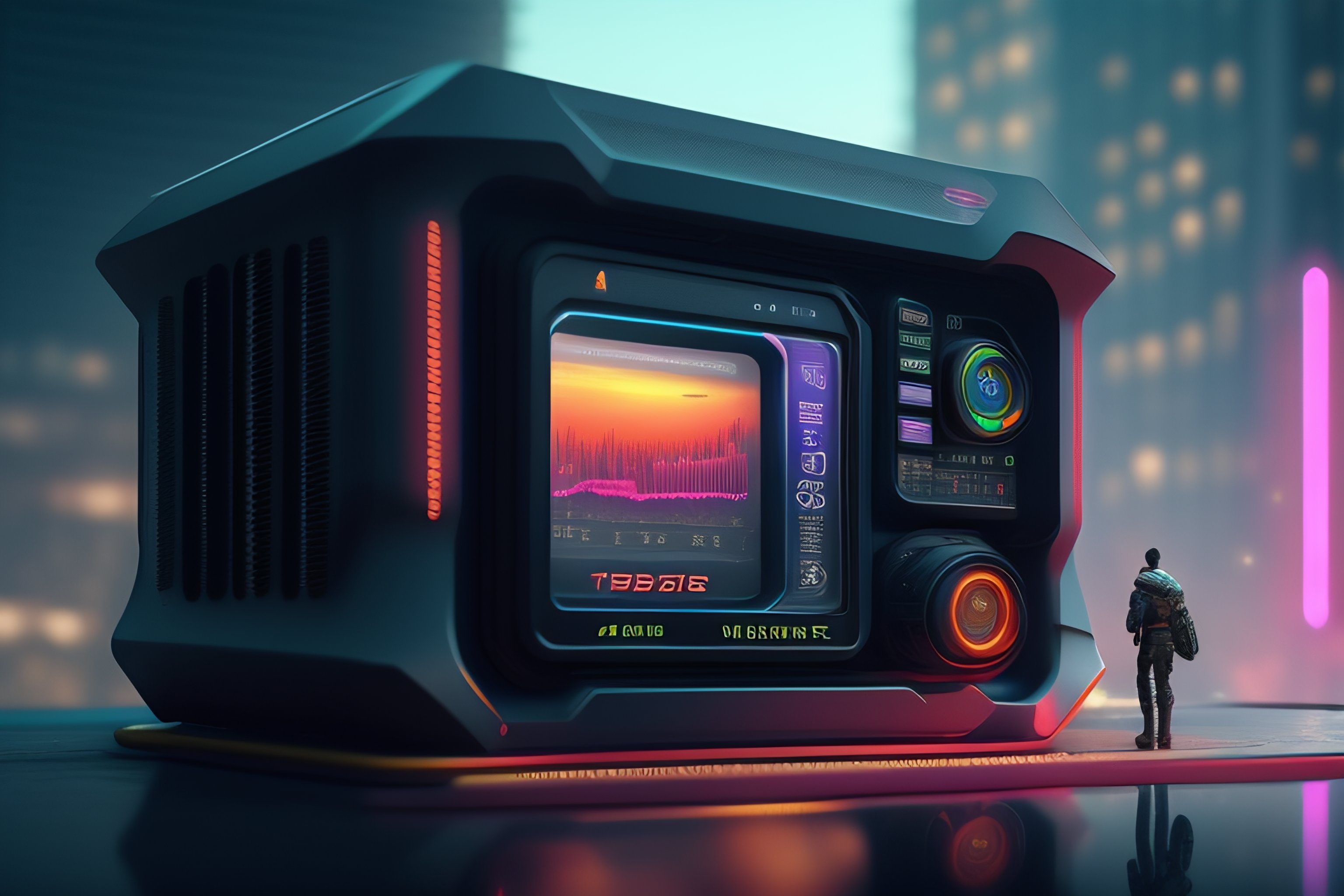 Lexica - Cyberpunk technology