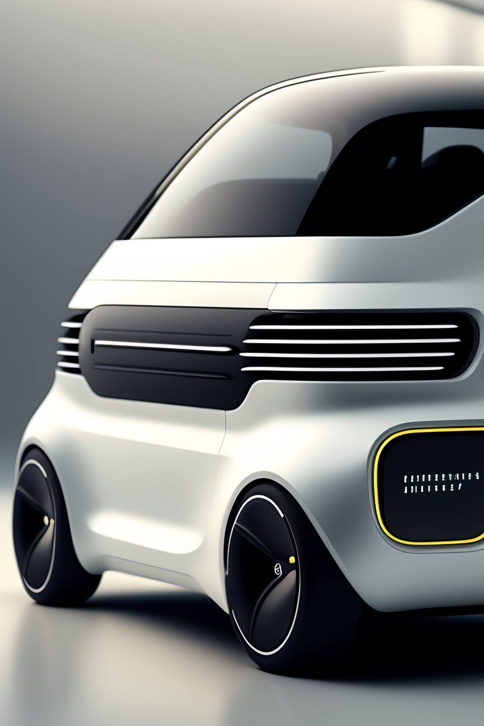 Lexica - An electric car designed by dieter rams, intricate render ...
