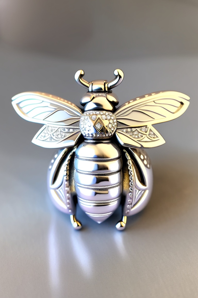 Lexica - A front view of a big stamped pewter metal single victorian ...