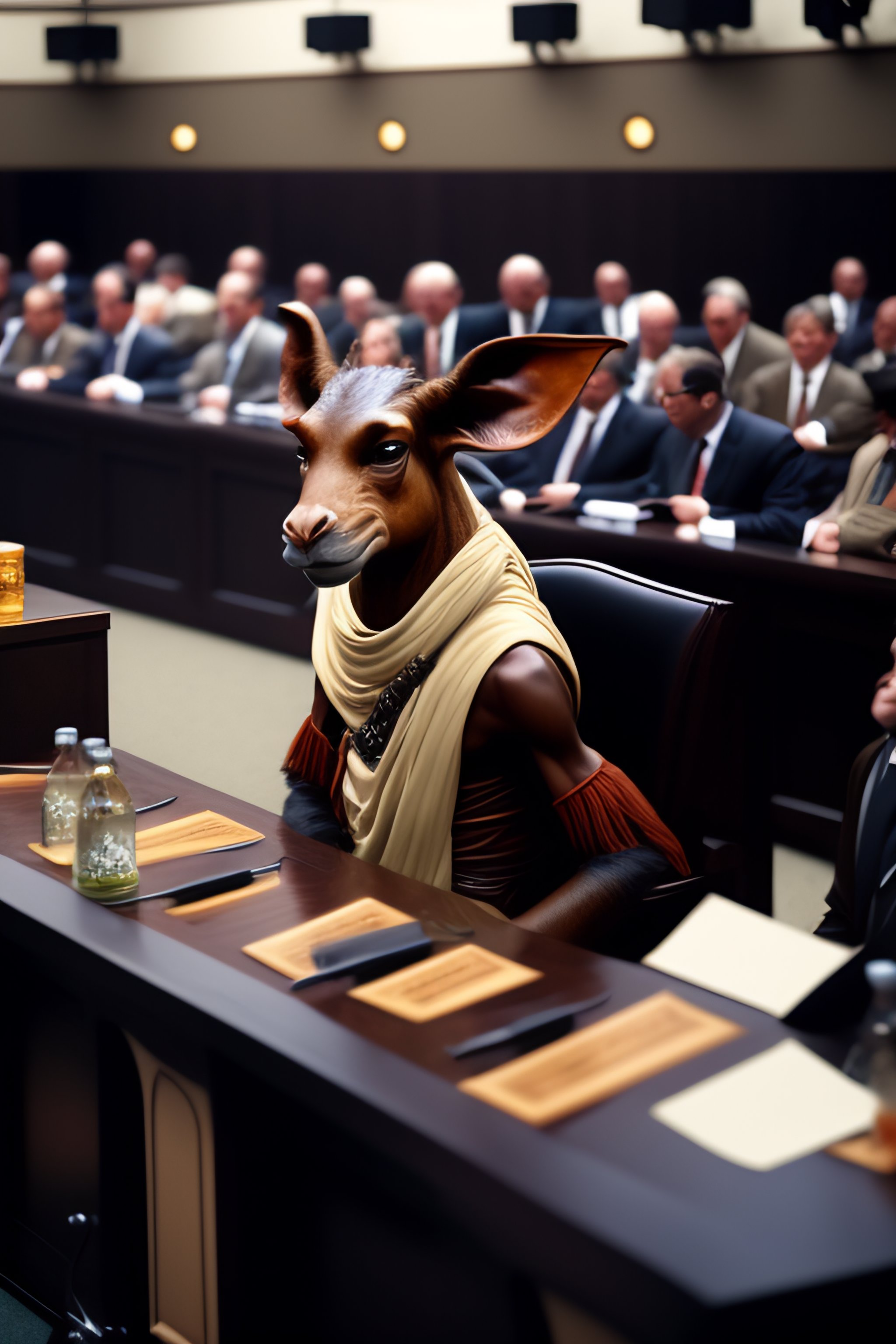 Lexica - Jar Jar Binks Nuremberg Trials