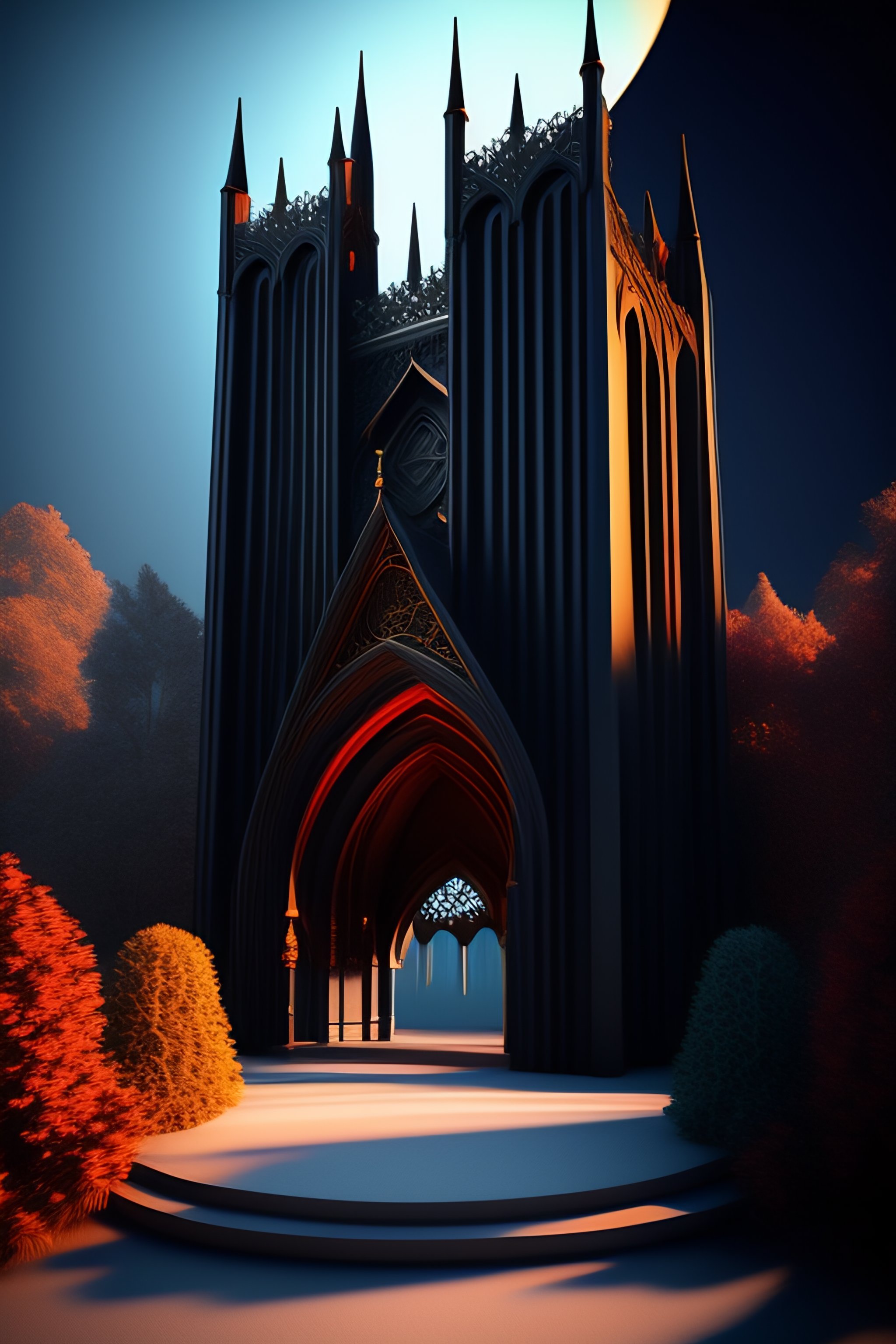 Lexica - Gothic abstract 3d