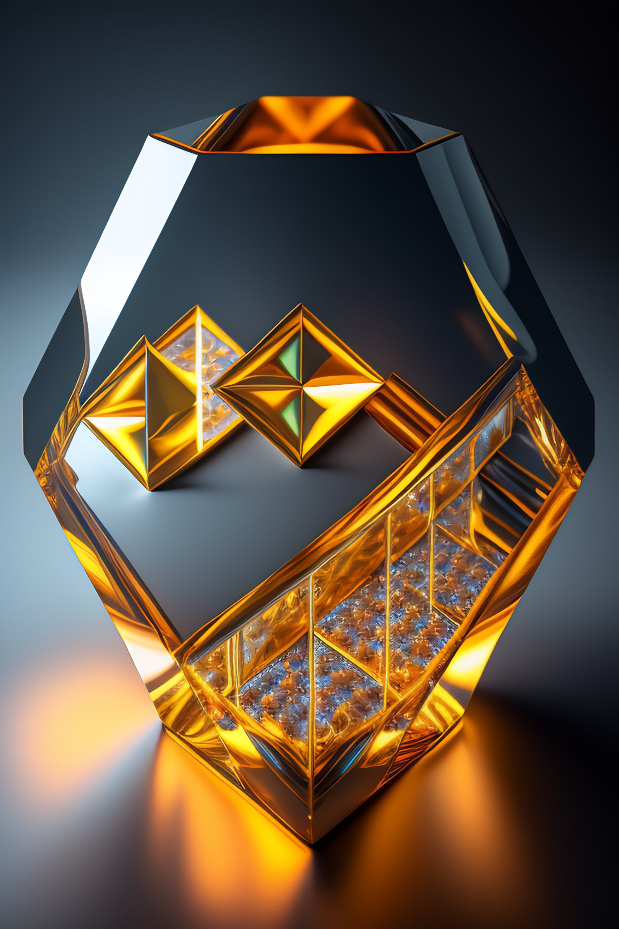 Lexica - A stunning photography of a realistic beaulifull mirrored ...