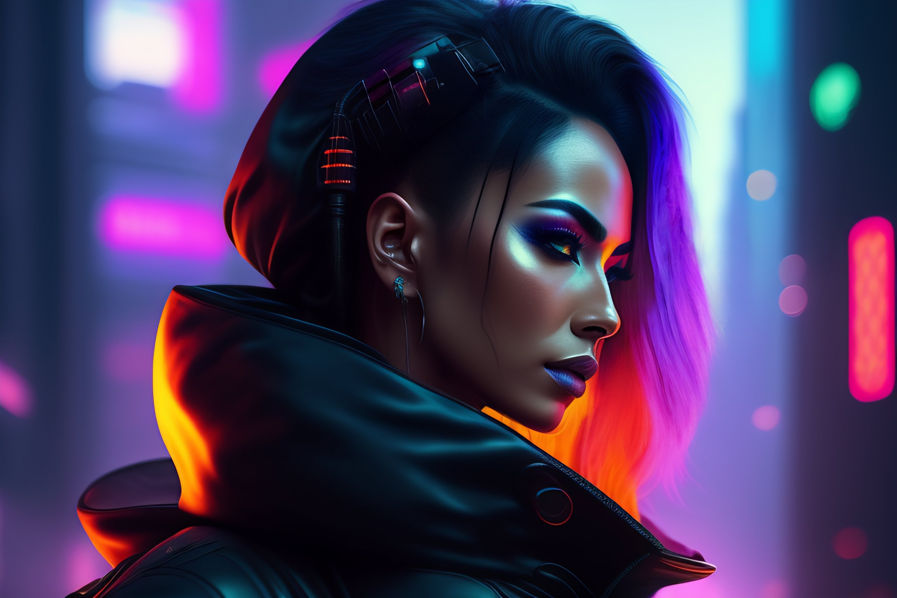 Lexica - Cyberpunk night