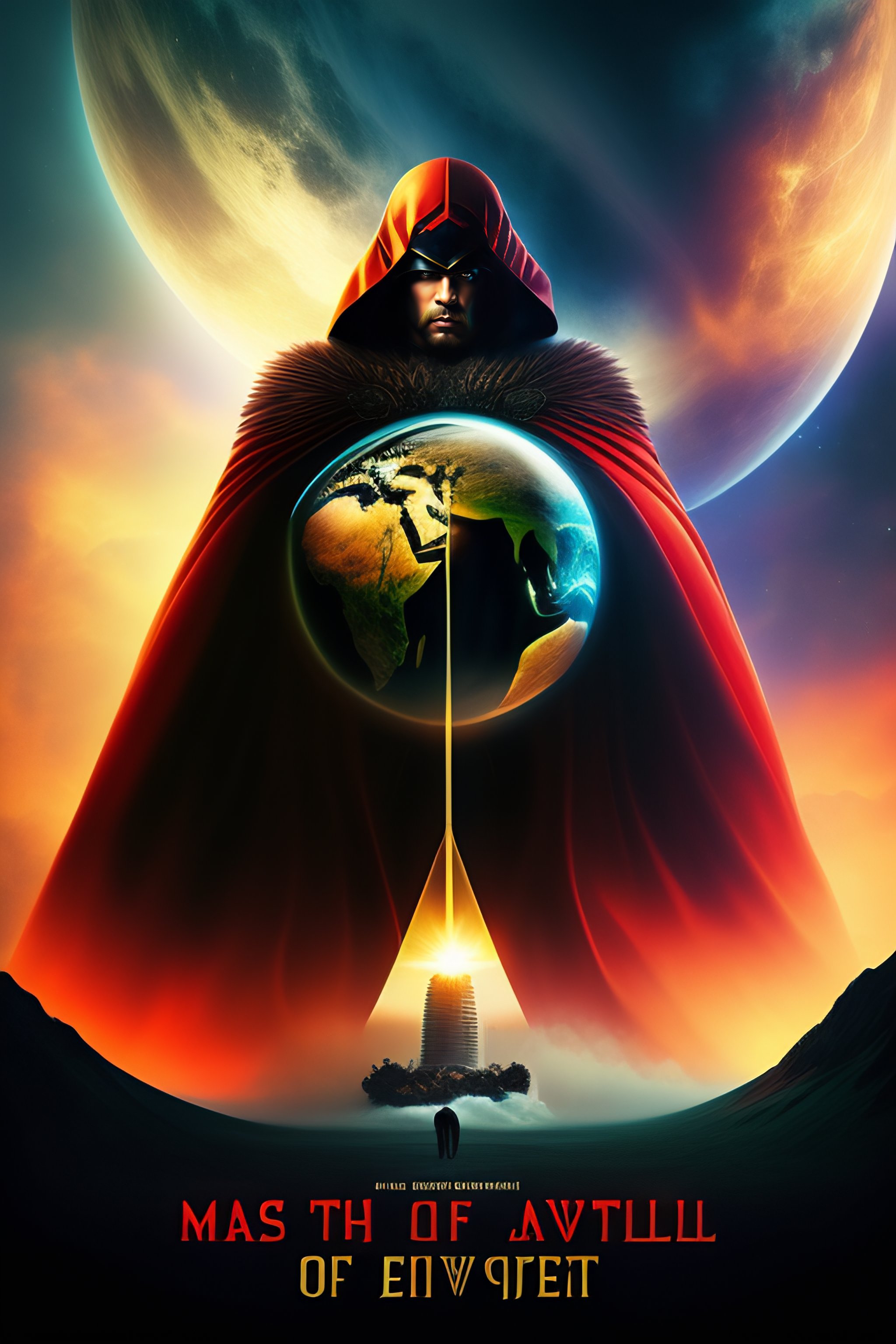 Lexica - A man conquering evil world and bringing peace to the earth