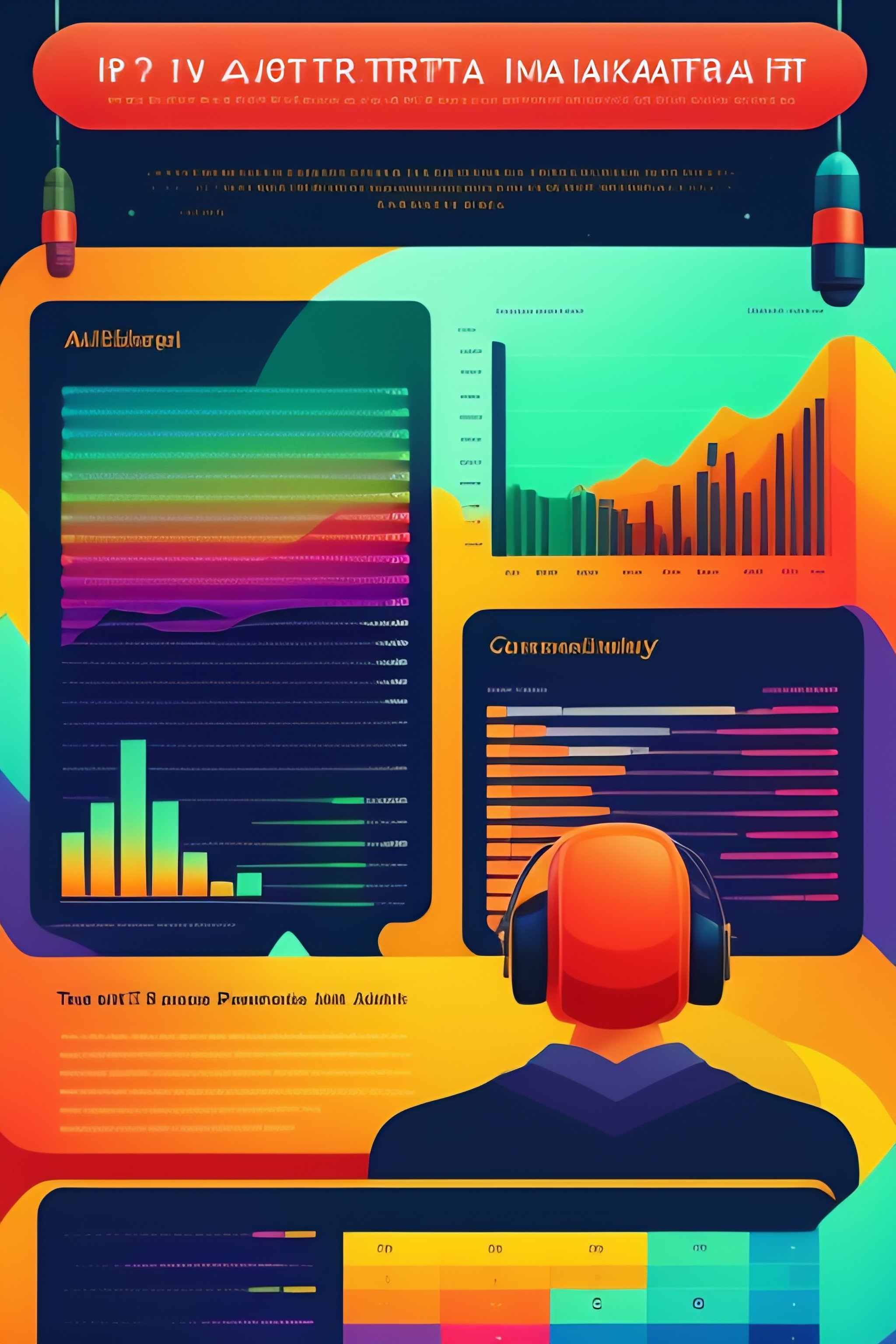 Lexica - Make a poster for a AI writer tool named firstdraft