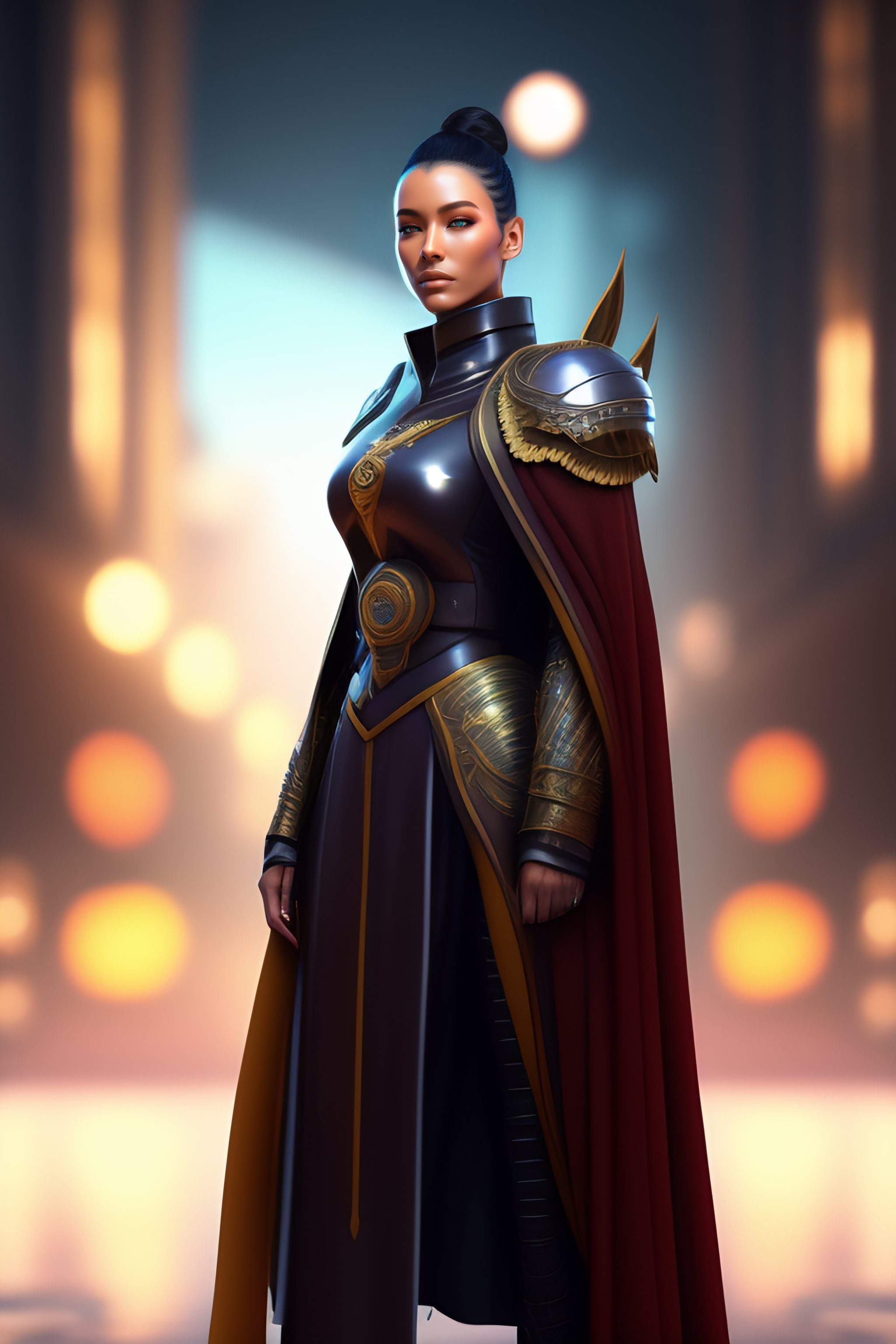 Lexica - A cyborgue human, android, futuristic, realistic, wearing mage ...