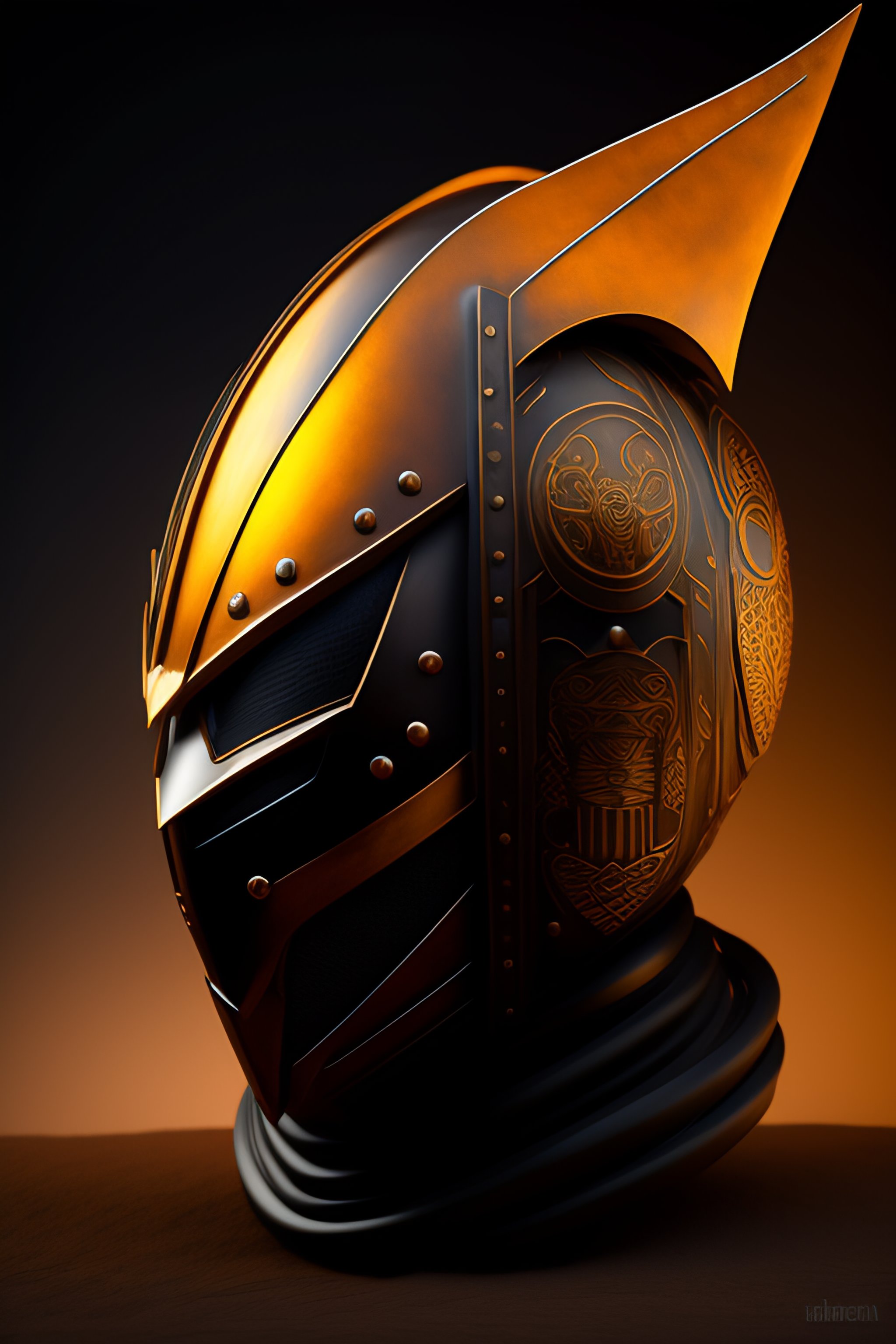 Lexica - Robot ninja mask helmet borderland, in frony of hyperrealistic ...
