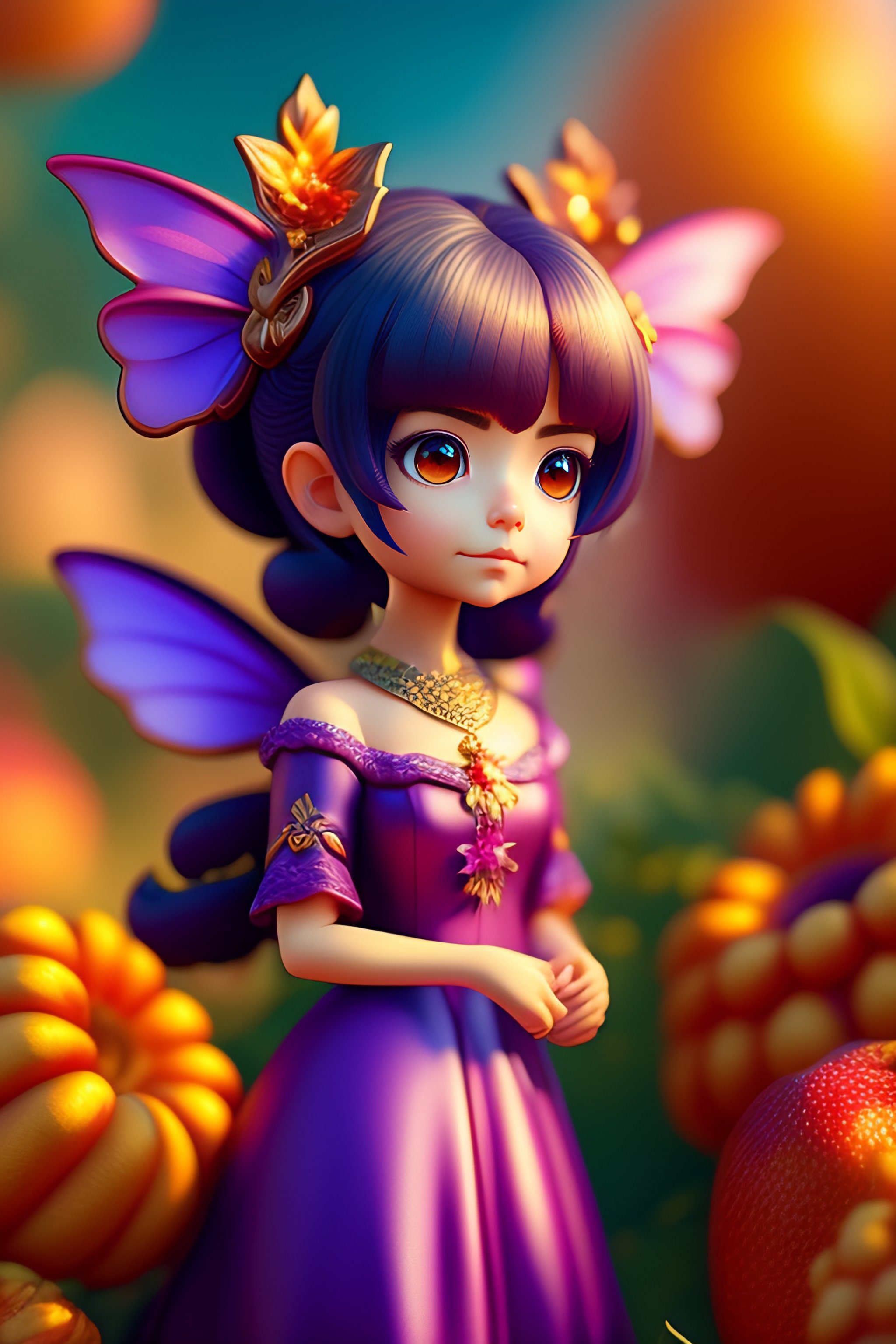 Lexica - Manga cover portrait of an extremely cute and adorable very ...