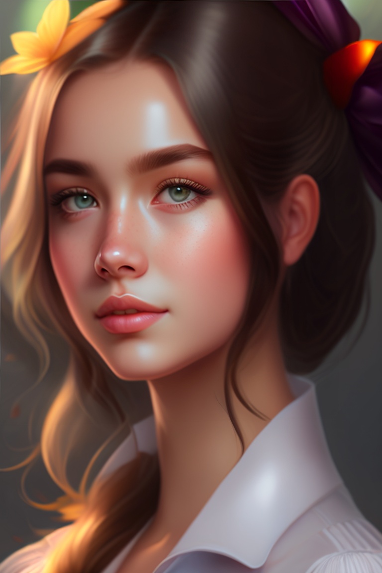 Lexica - Draw a beautiful alt girl, girl, really pretty, 8k, photorealistic