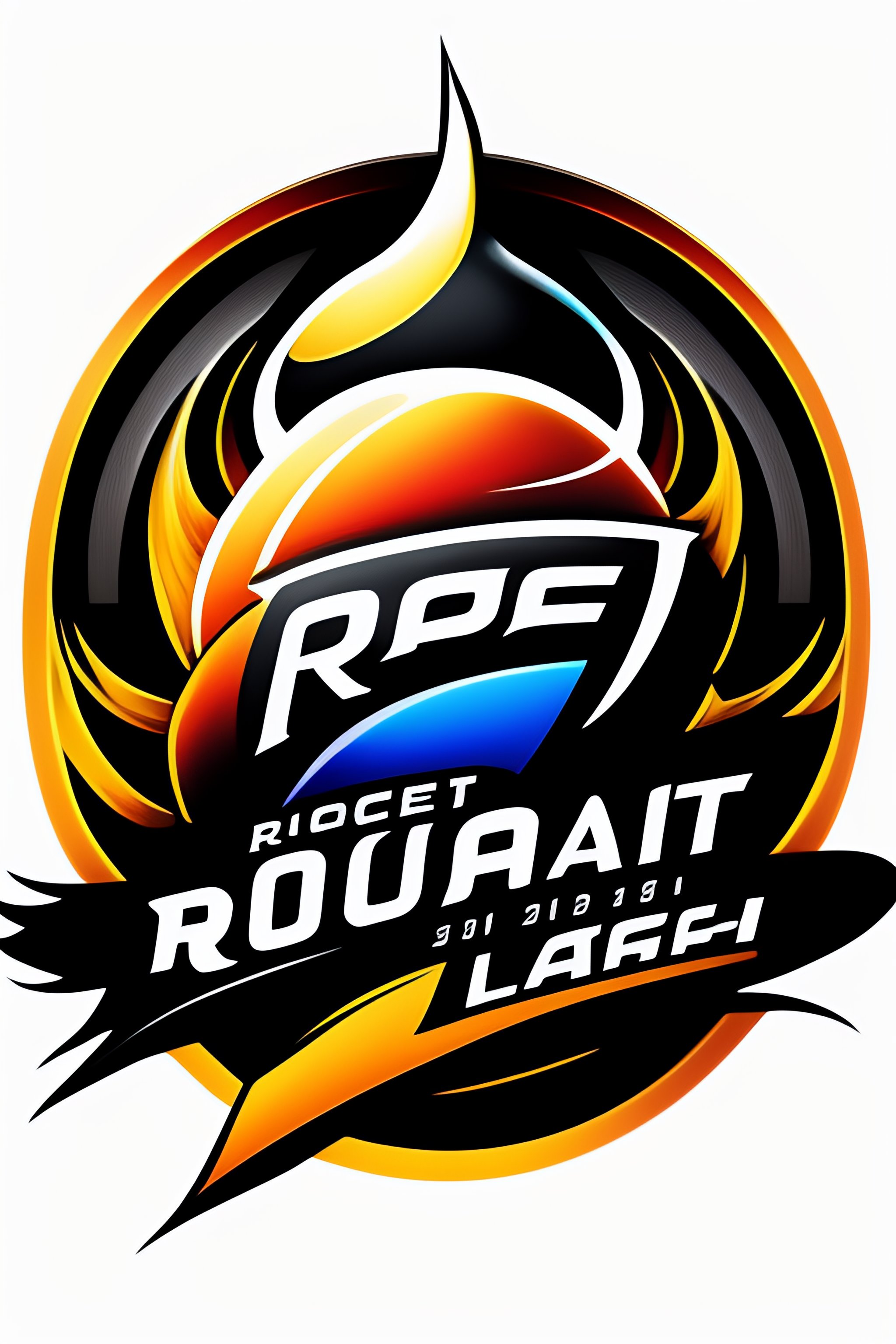 Lexica - Rocket League logo manga version