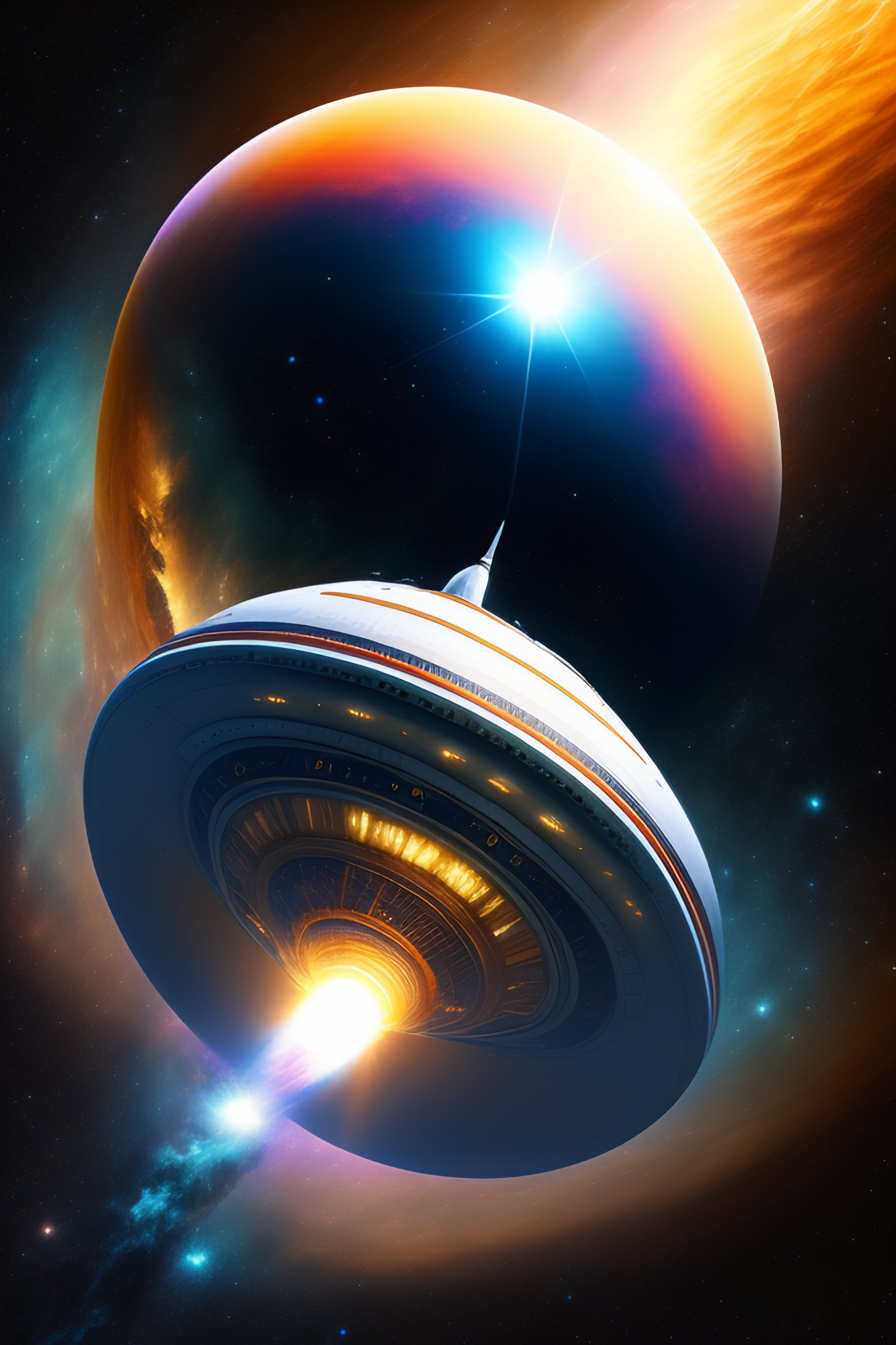 Lexica - Spaceship in sidereal space