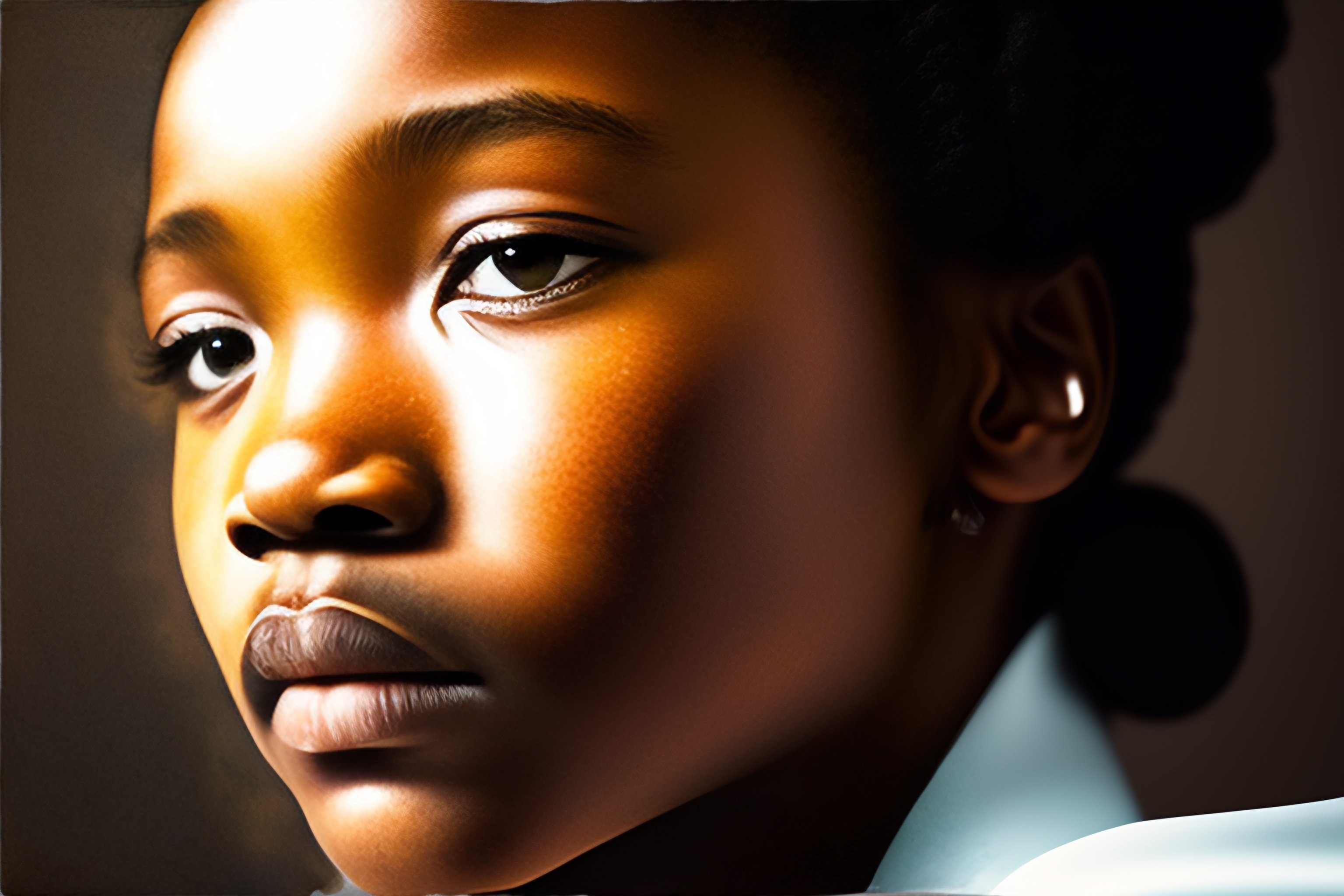 Lexica - Broken skin, detailed skin texture