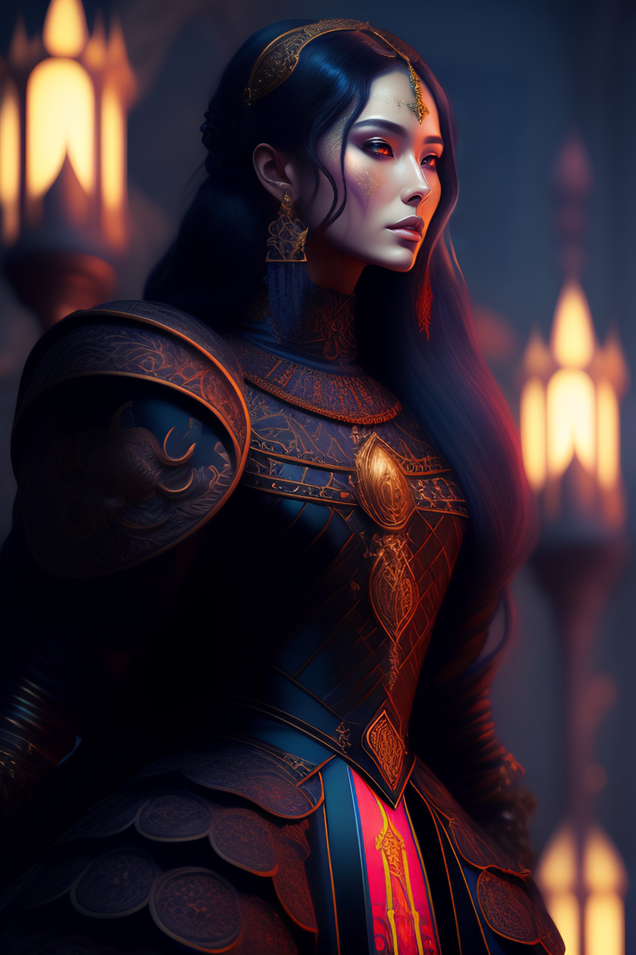 Lexica - "Enter a world of fantastical, gothic art with this ...