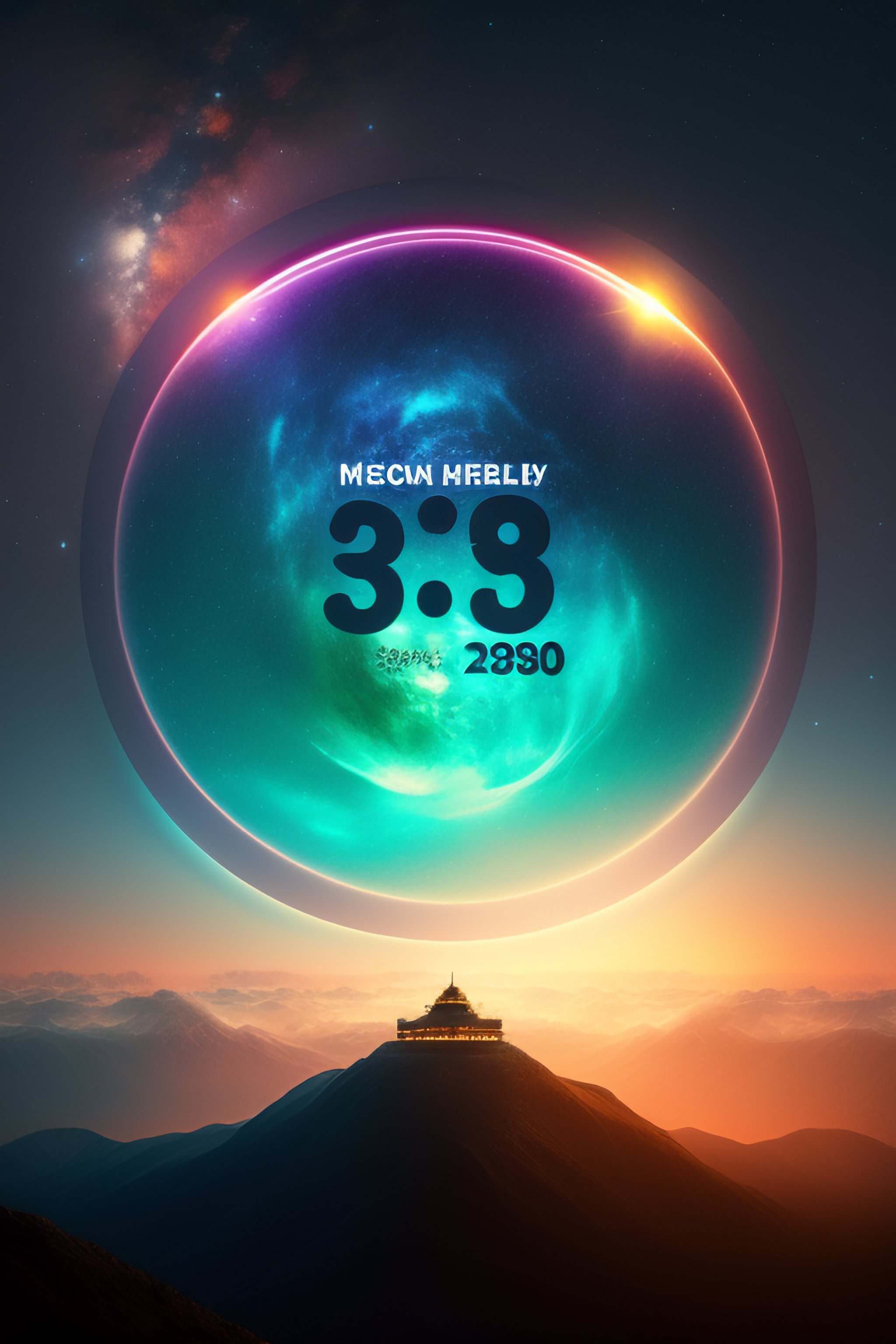 Lexica - HAPPY NEW YEARS 3023